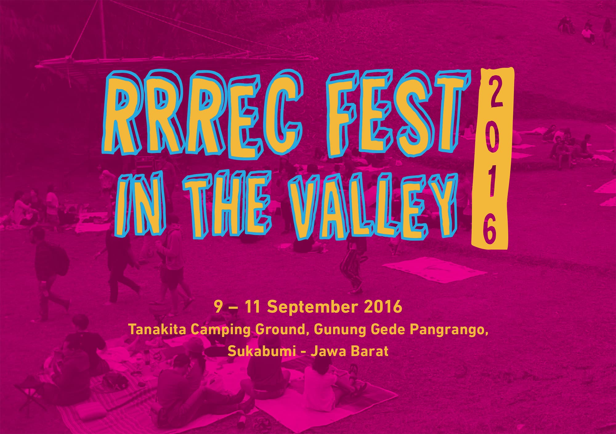 RRREC Fest In The Valley - Manual Jakarta
