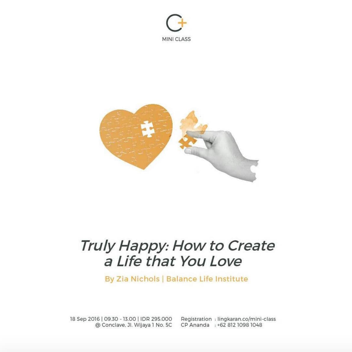 Truly Happy: How To Create A Life That You Love - Manual Jakarta