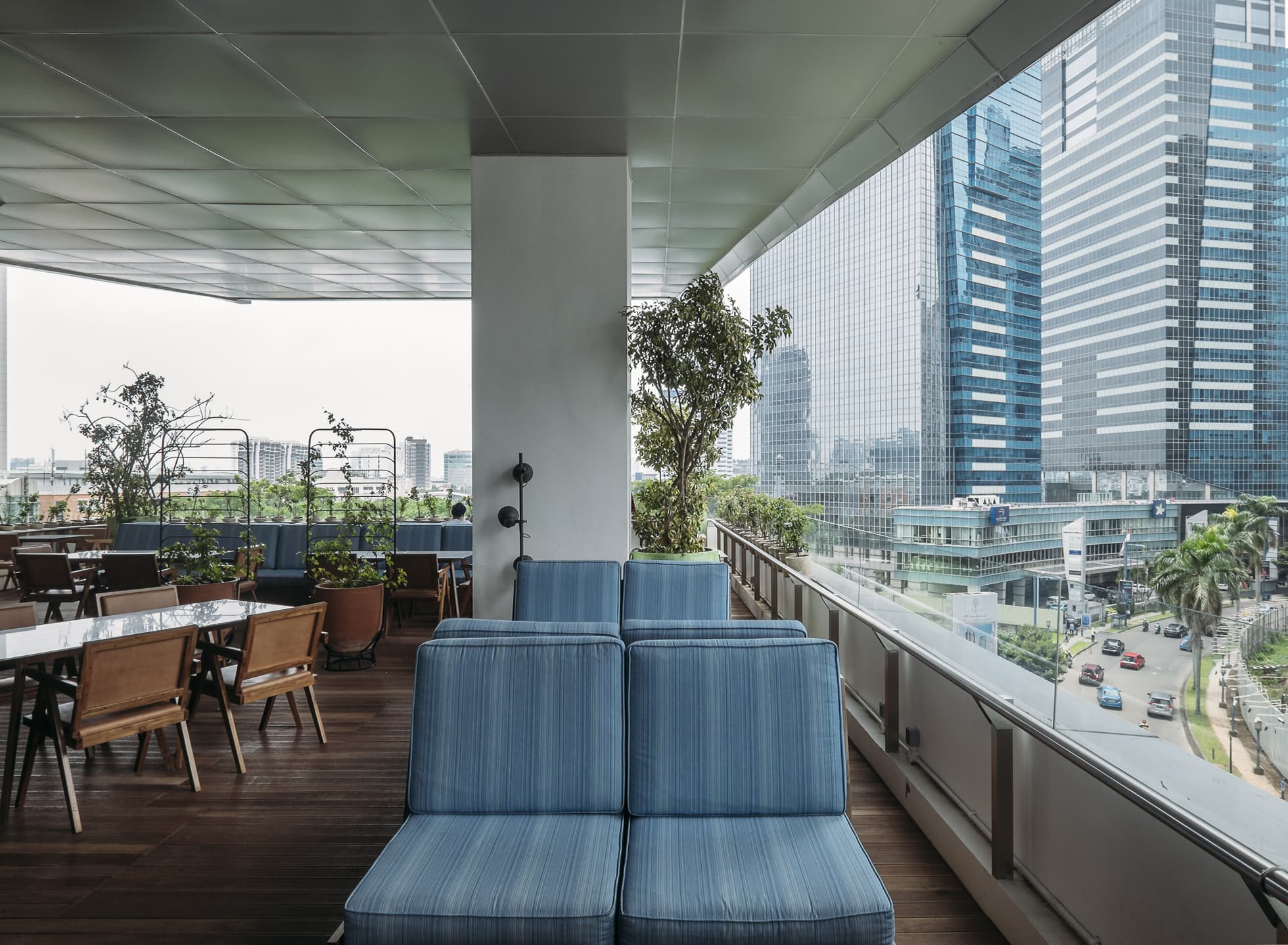 Mediterranean a la Ático - Manual Jakarta