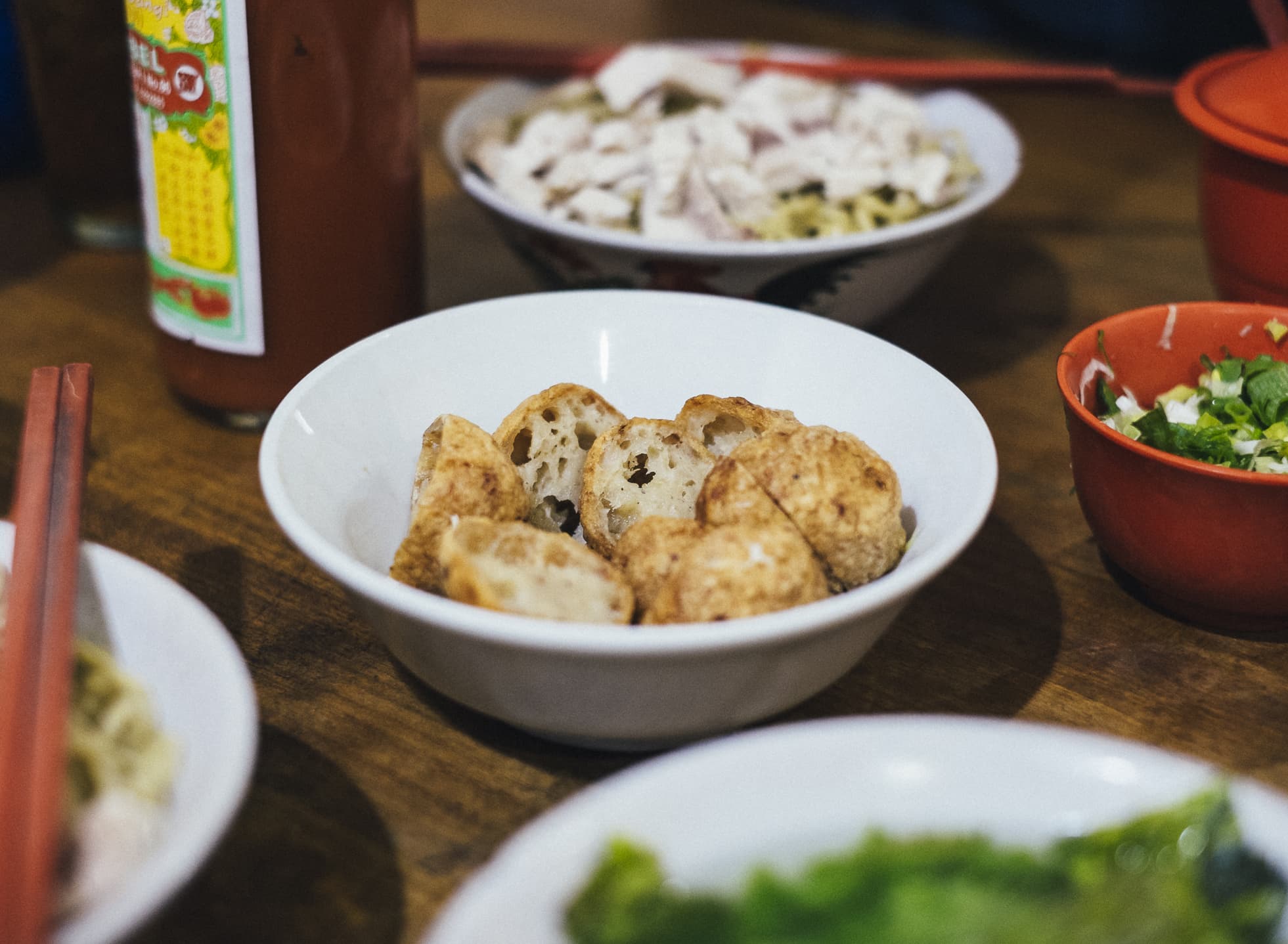 Hearty Breakfast at Bakmi Asui - Manual Jakarta