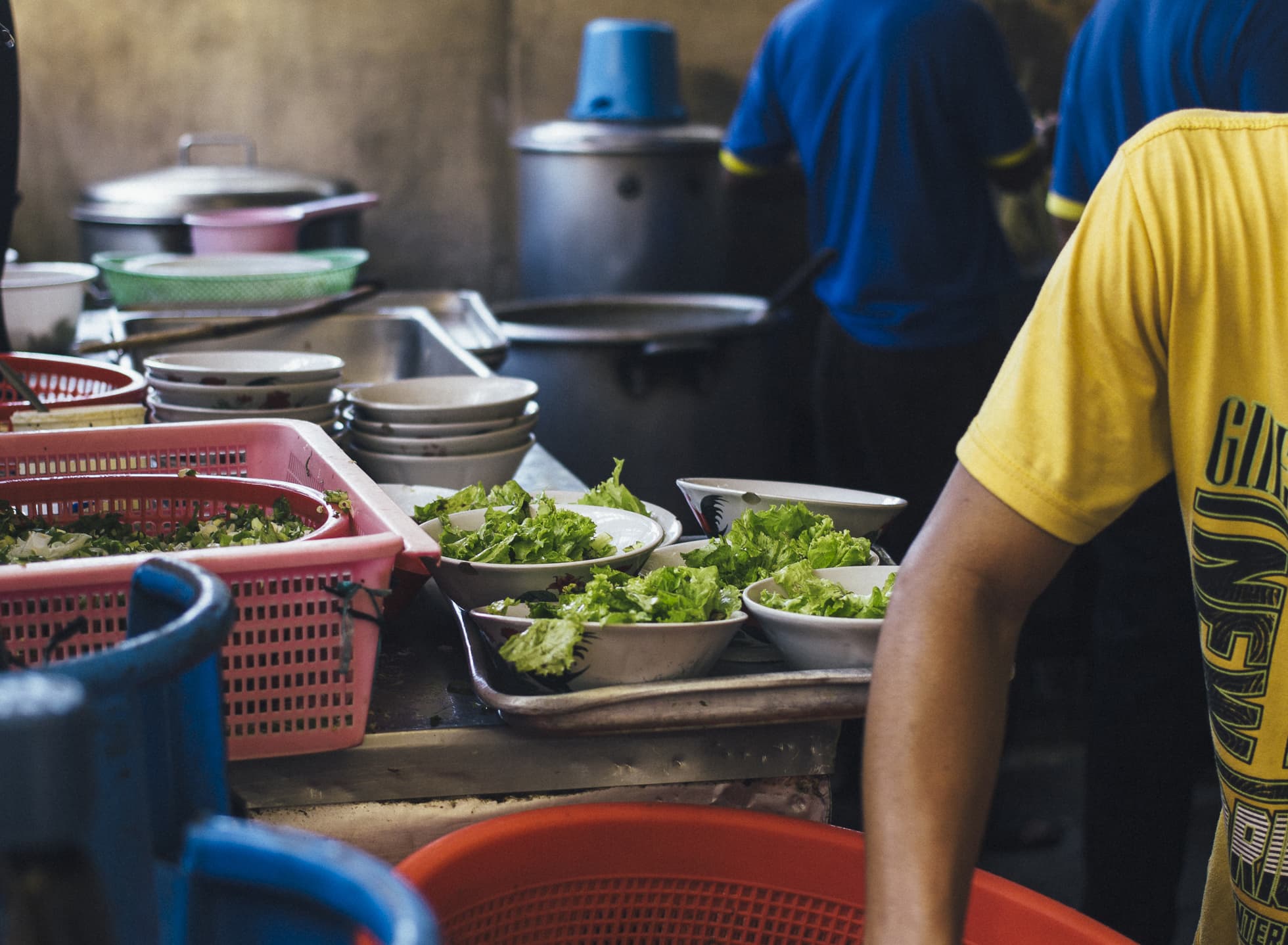 Hearty Breakfast at Bakmi Asui - Manual Jakarta