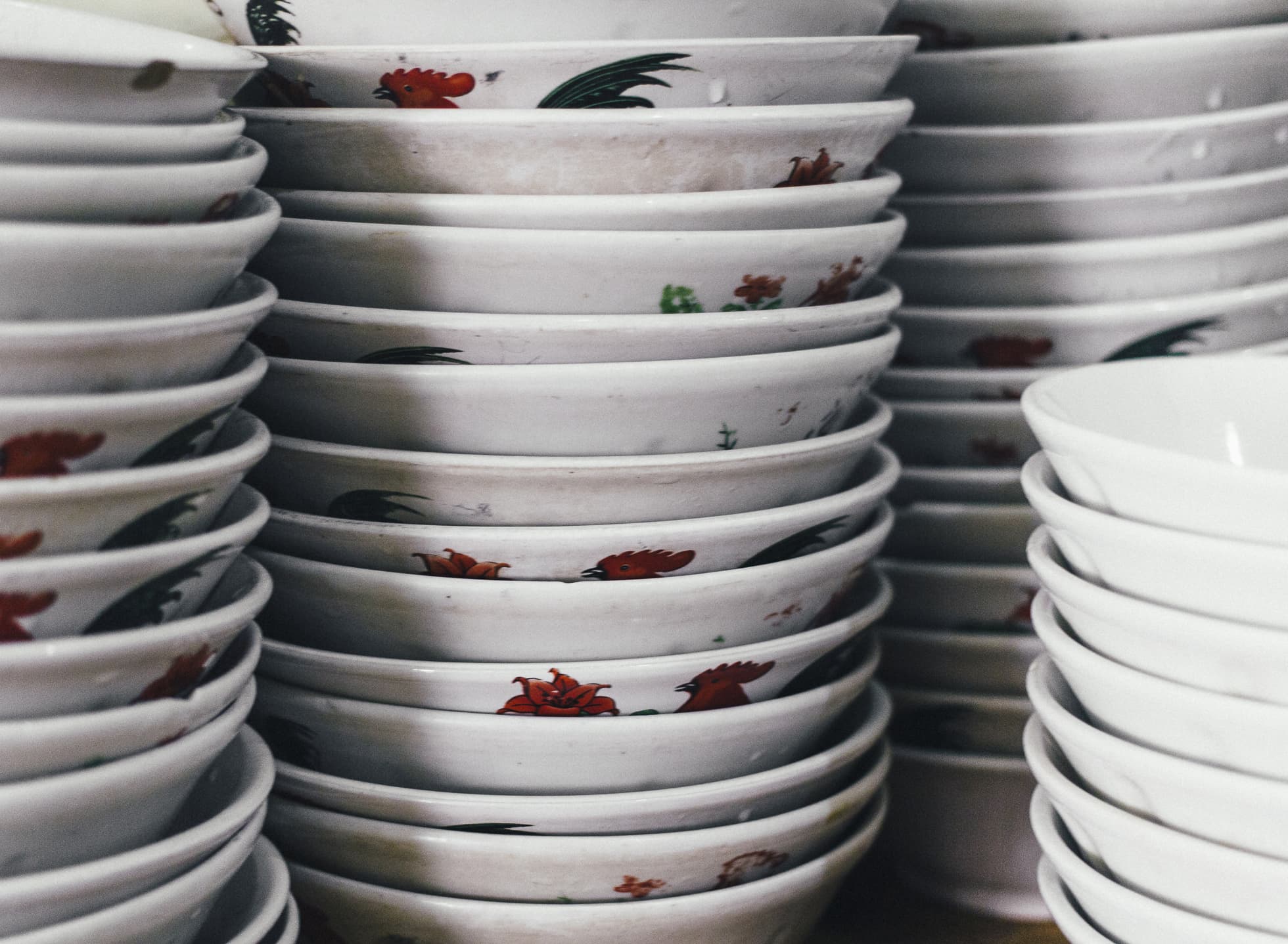 Hearty Breakfast at Bakmi Asui - Manual Jakarta