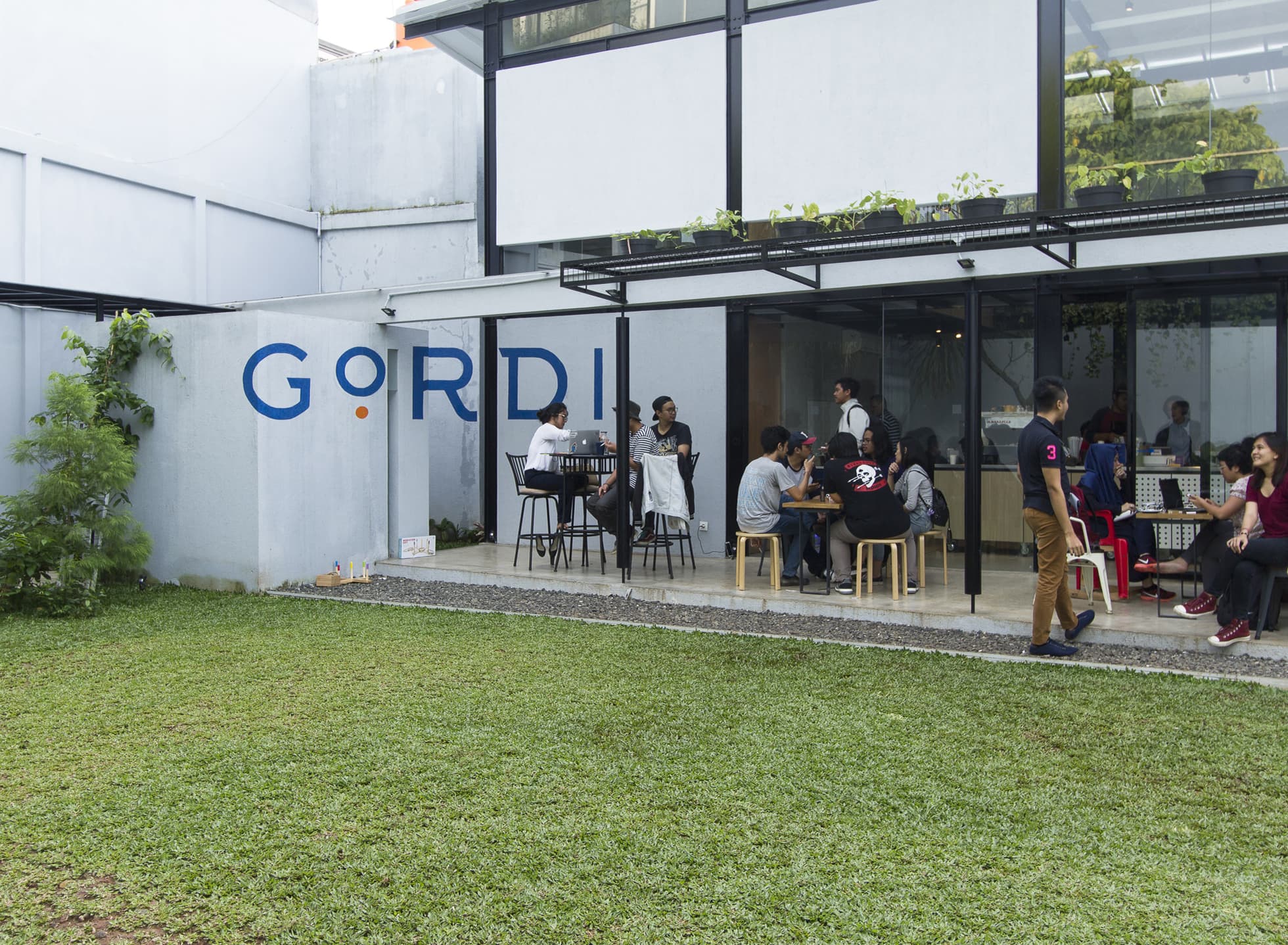 Coffee Headquarter at Gordi HQ - Manual Jakarta
