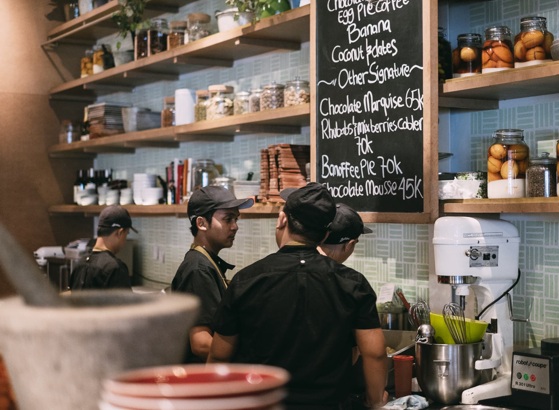 In the Kitchen with Chef Jacob Burrell - Manual Jakarta
