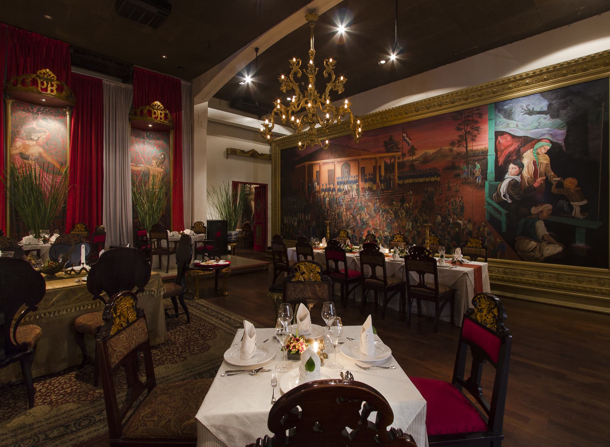 Tugu Kunstkring Paleis - Restaurant - Manual Jakarta