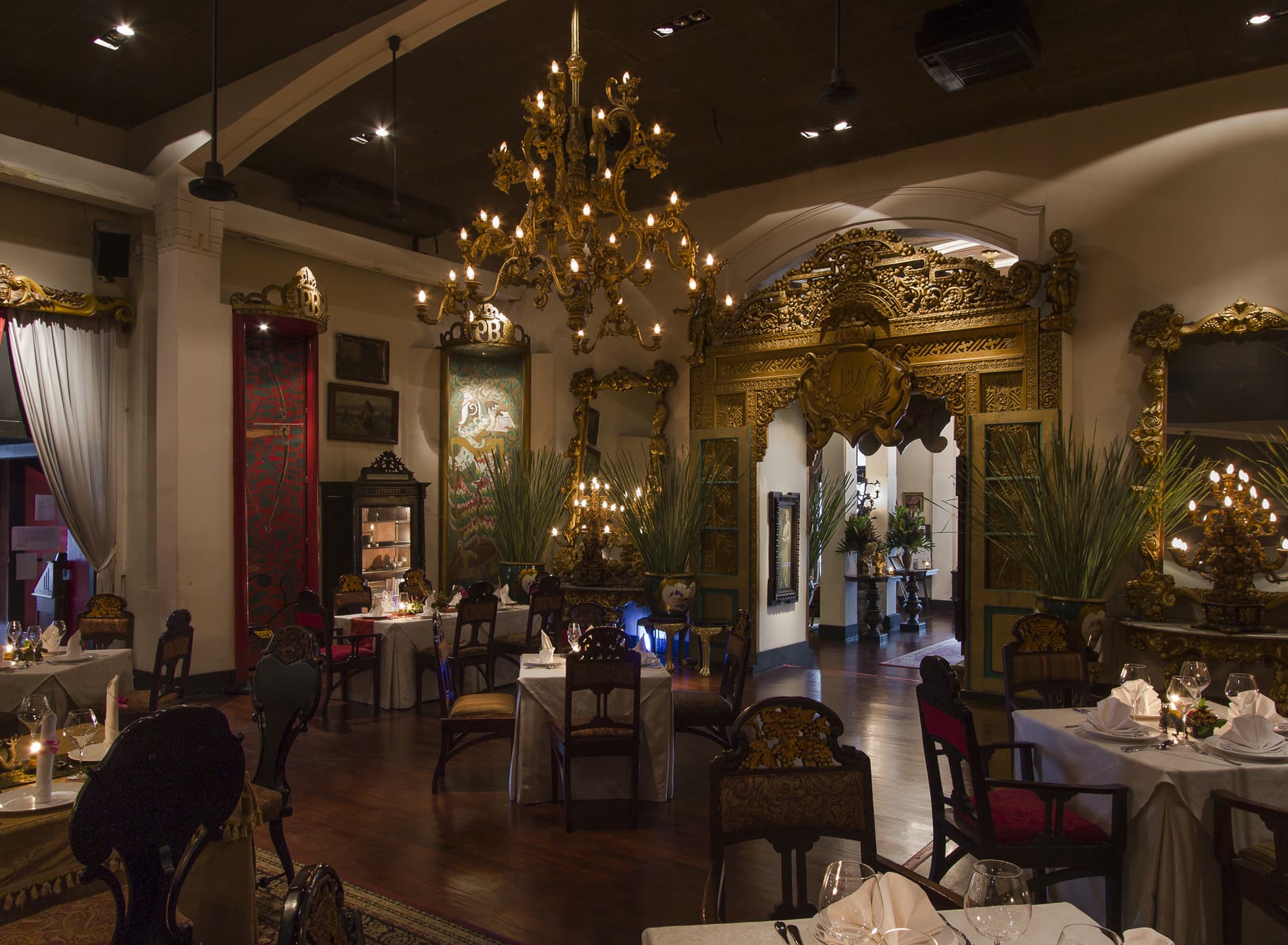 Tugu Kunstkring Paleis - Restaurant - Manual Jakarta