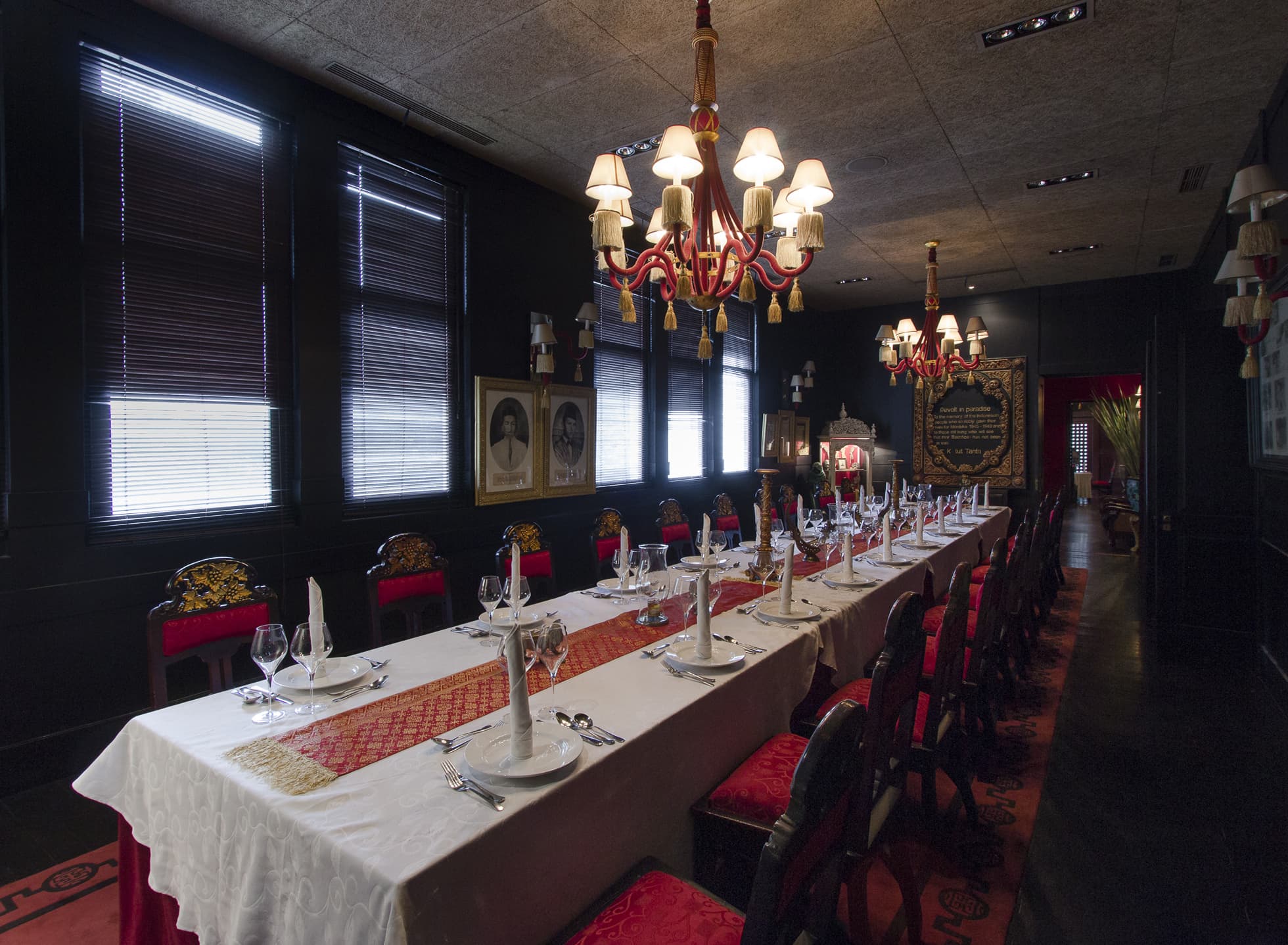 Tugu Kunstkring Paleis - Restaurant - Manual Jakarta