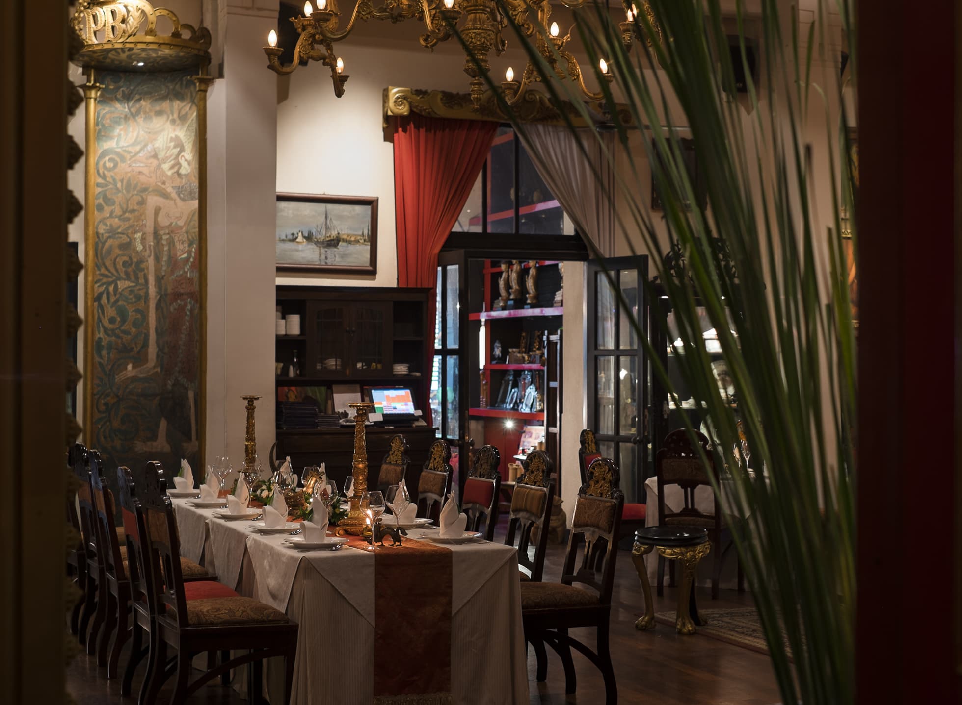 Tugu Kunstkring Paleis - Restaurant - Manual Jakarta