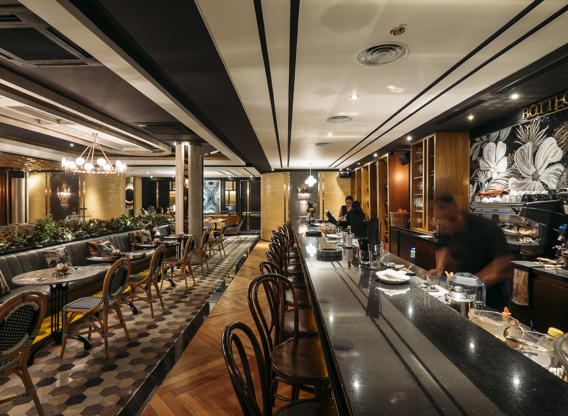 Bottega Ristorante - Restaurant - Manual Jakarta