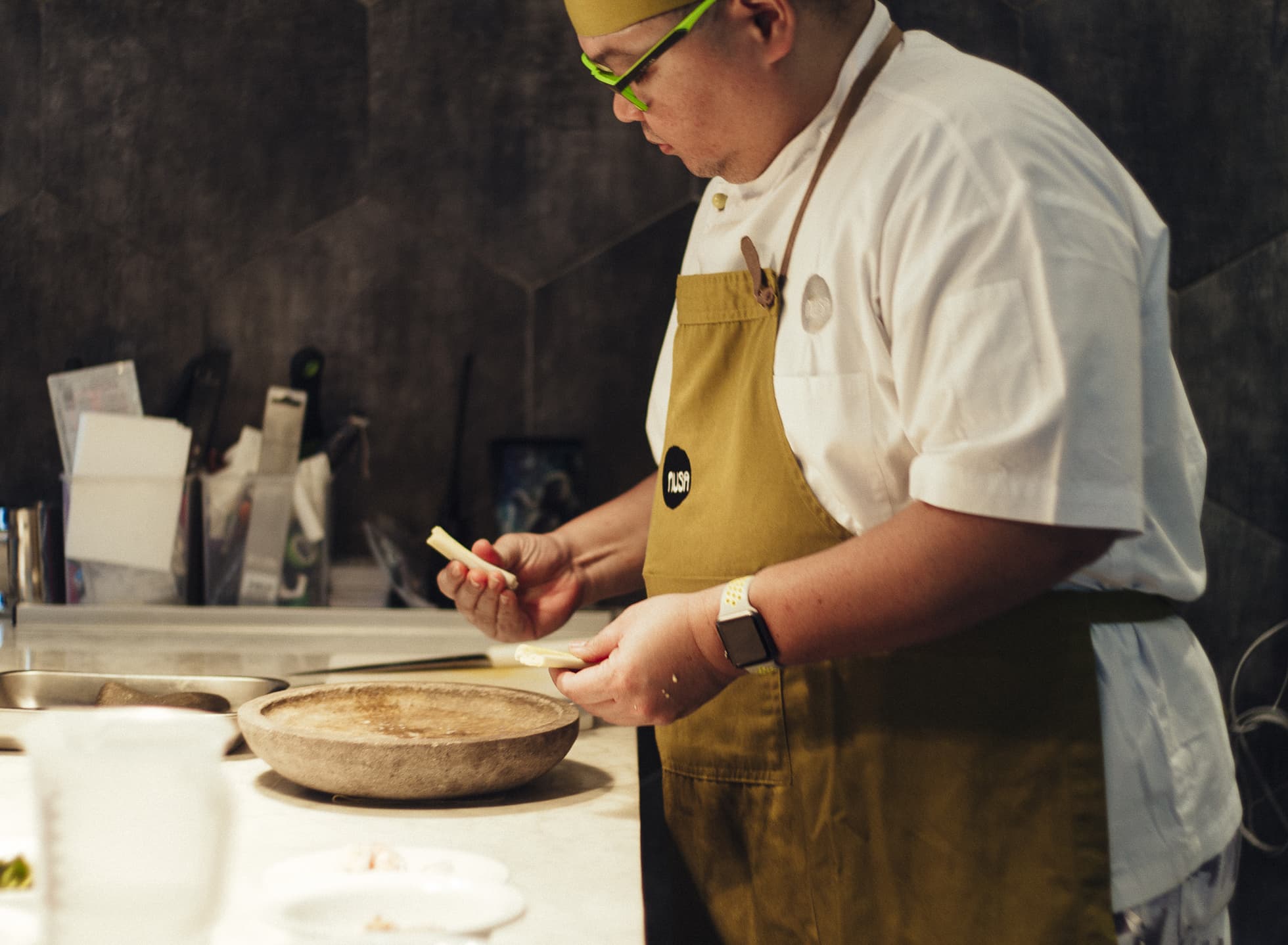 In the Kitchen with Chef Ragil Imam Wibowo - Manual Jakarta