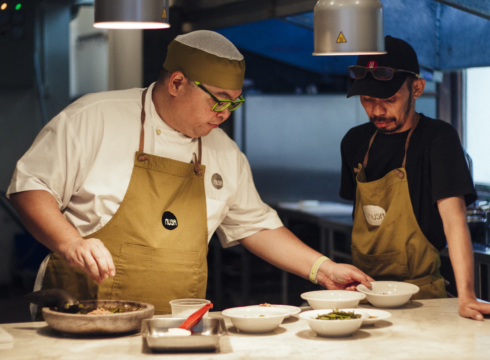 In the Kitchen with Chef Ragil Imam Wibowo - Manual Jakarta