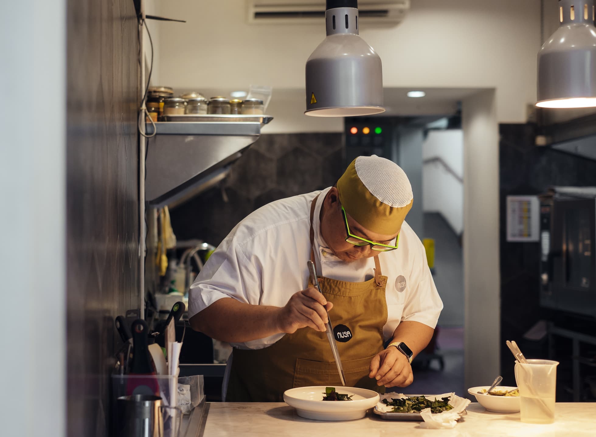In the Kitchen with Chef Ragil Imam Wibowo - Manual Jakarta