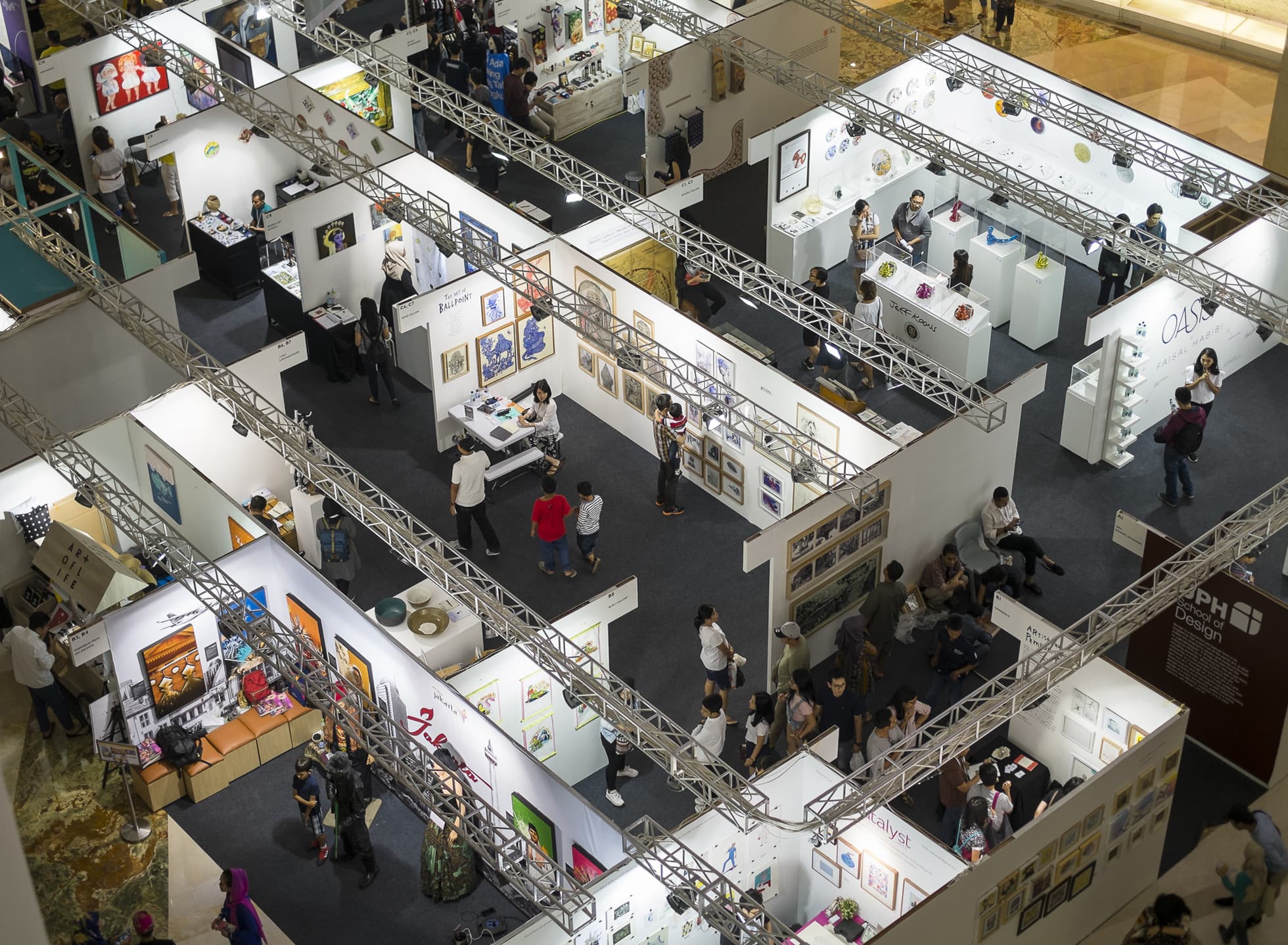 ART STAGE Jakarta 2017 - Manual Jakarta