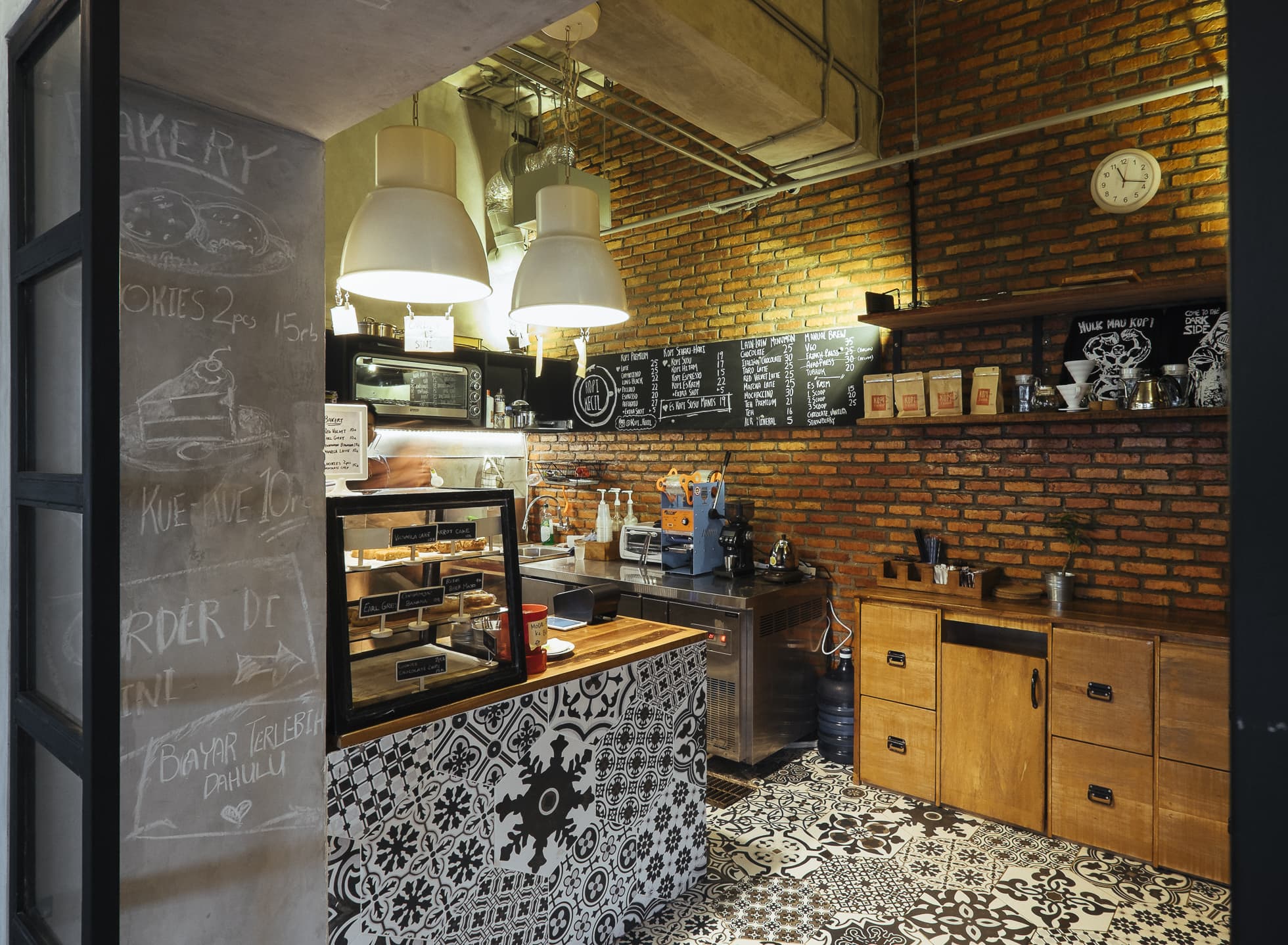 Kopi Kecil (Komunitas Salihara) - Cafe - Manual Jakarta