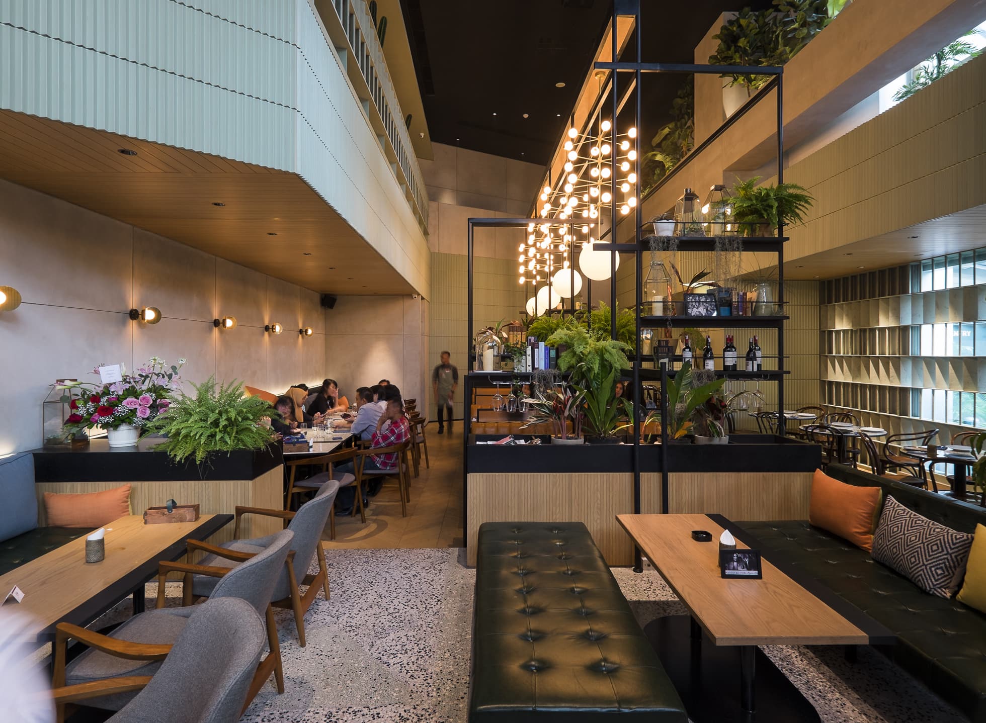 Mr. Fox - Restaurant - Manual Jakarta