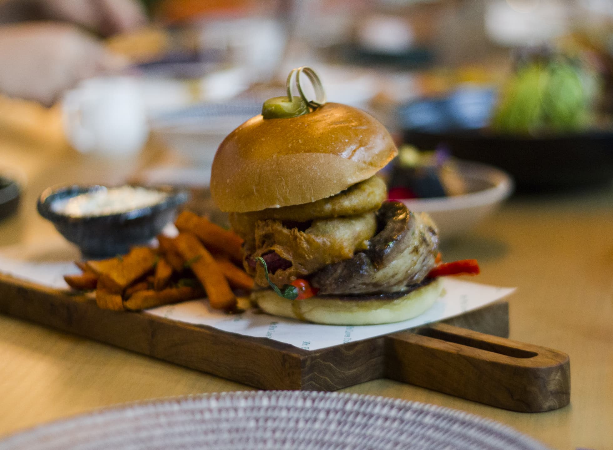 Mr. Fox - Restaurant - Manual Jakarta