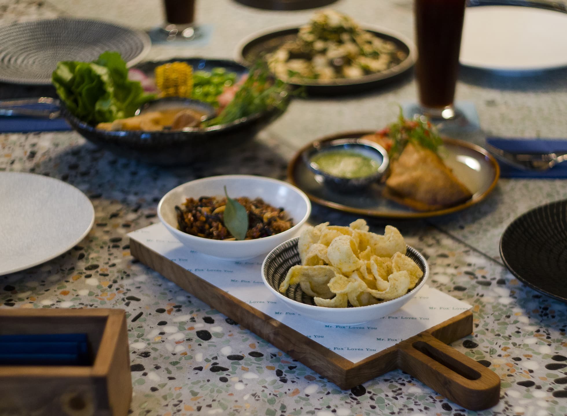 Mr. Fox - Restaurant - Manual Jakarta