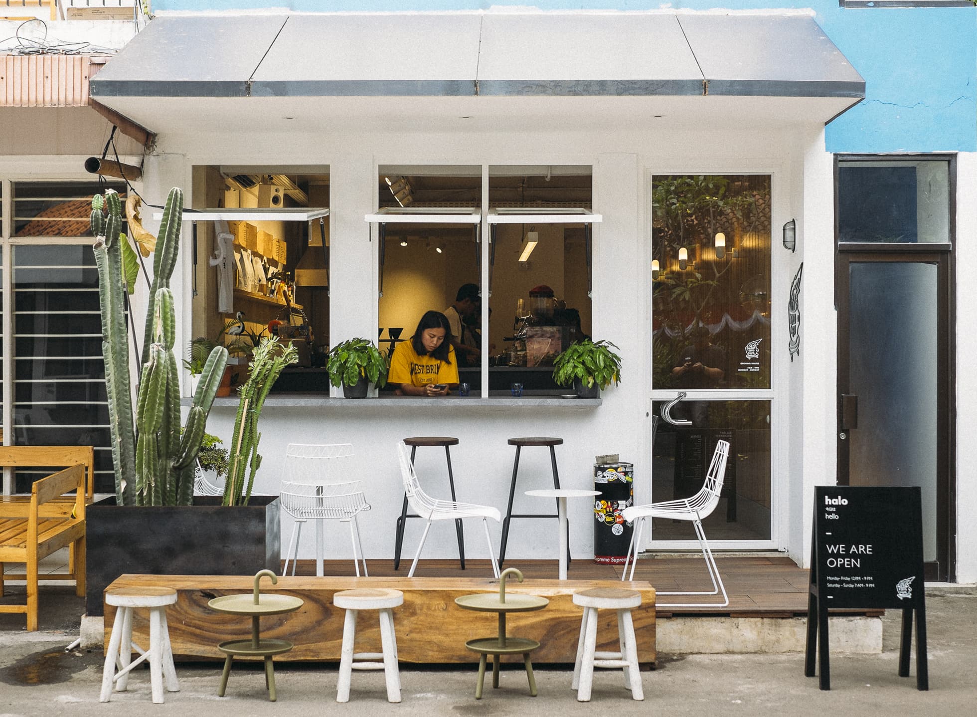 7 Speed Coffee - Café - Manual Jakarta