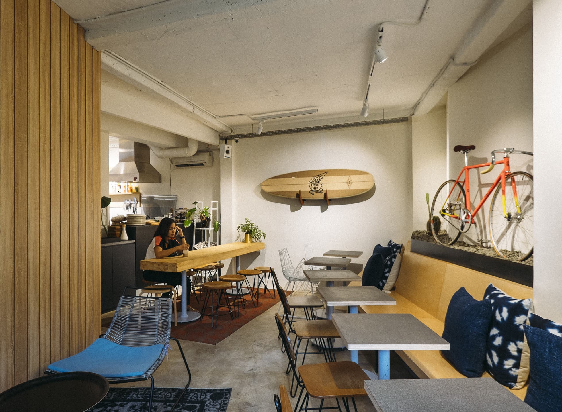 7 Speed Coffee - Café - Manual Jakarta