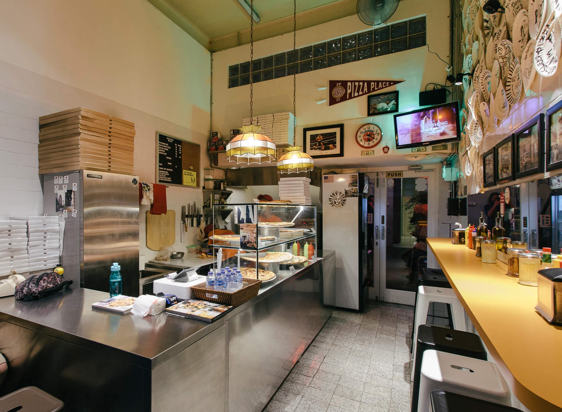 A Slice of Pizza Place - Manual Jakarta