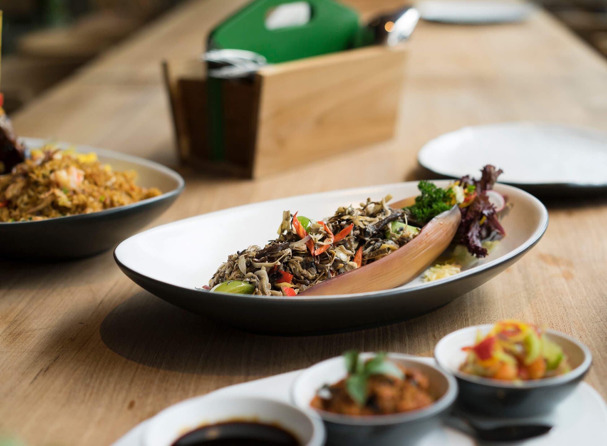 Kayu Kayu - Restaurant - Manual Jakarta