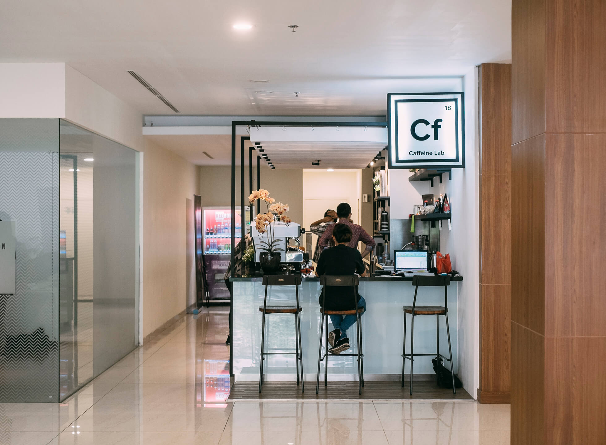 Refuelling in Caffeine Lab - Manual Jakarta