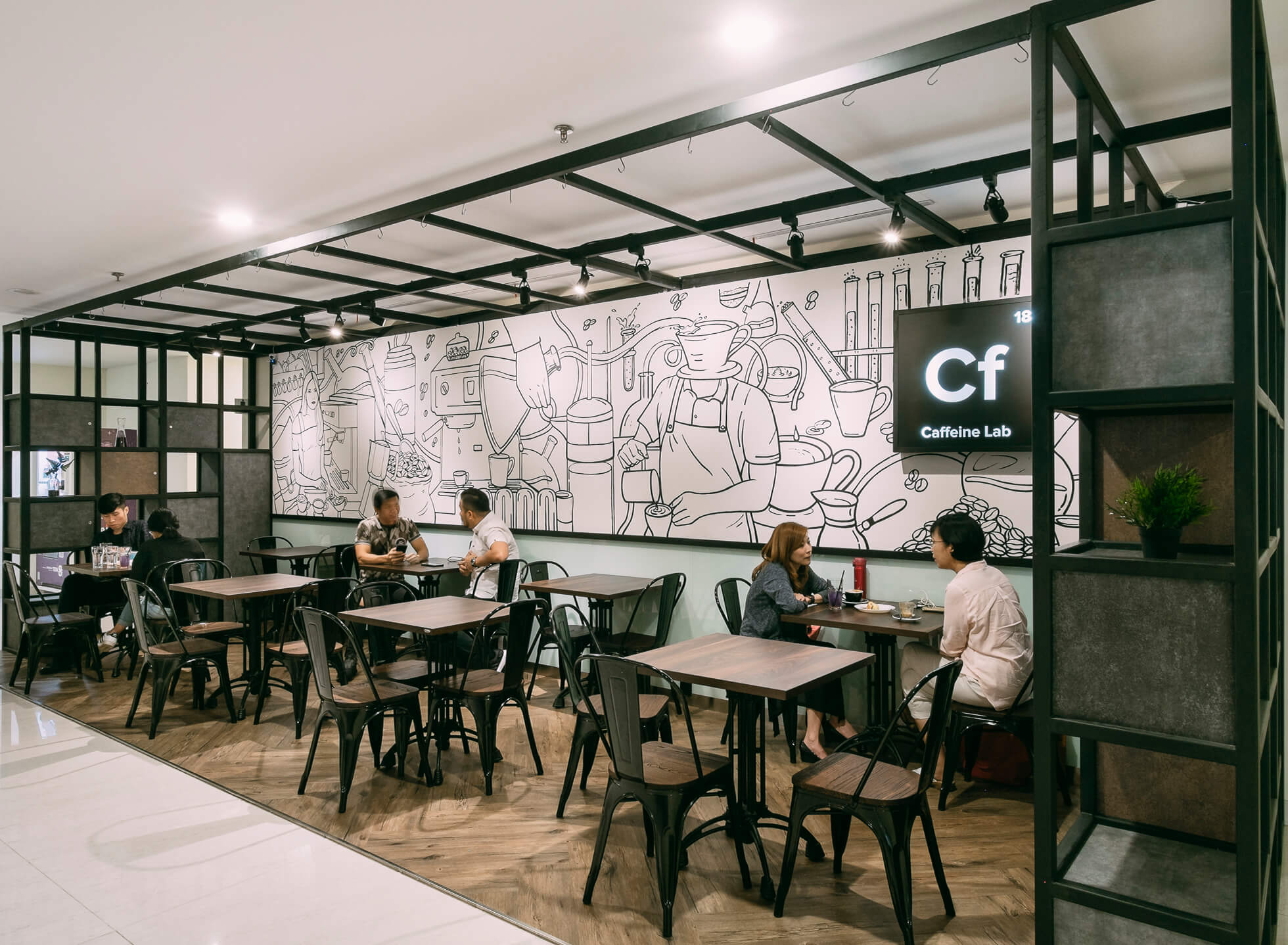 Refuelling in Caffeine Lab - Manual Jakarta