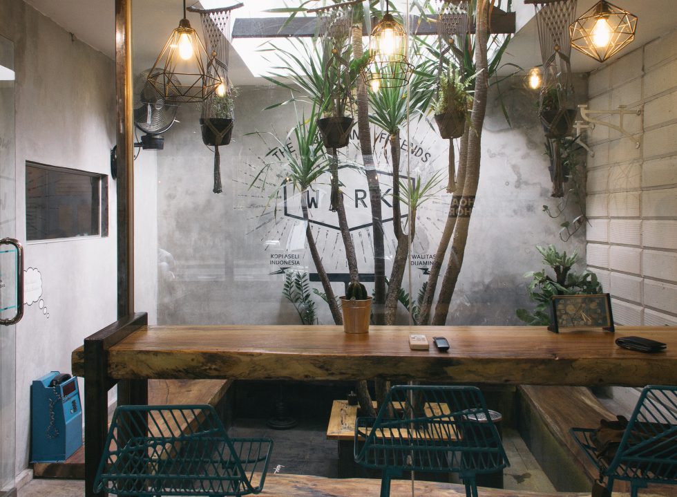 Work Coffee - Café - Manual Jakarta