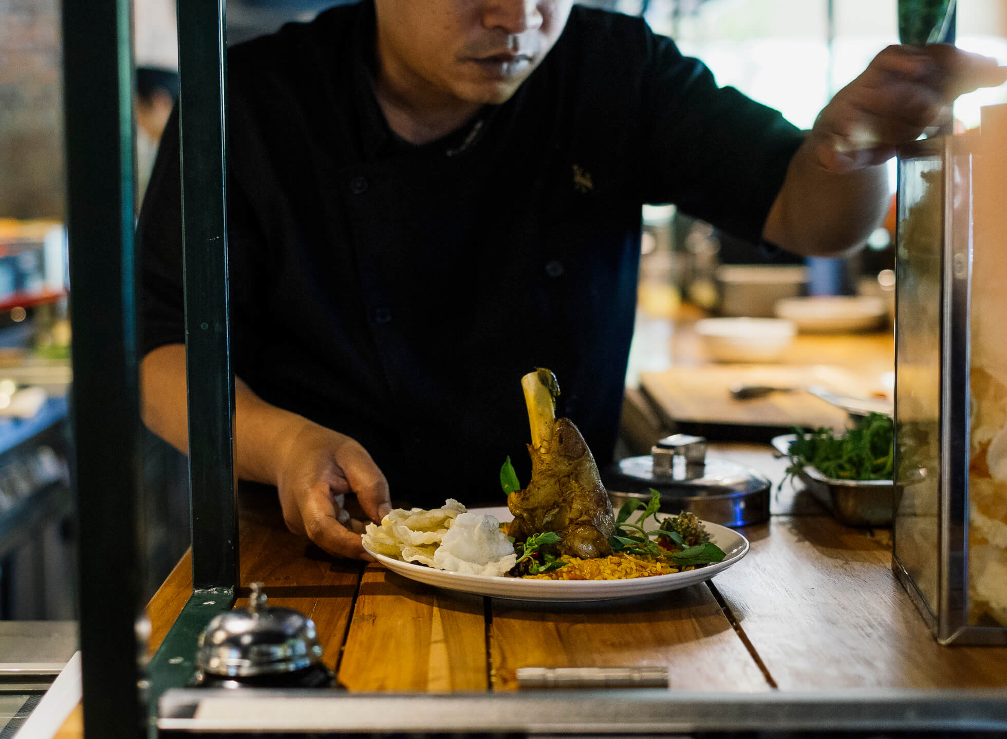 Daun Muda Soul Food - Restaurant - Manual Jakarta