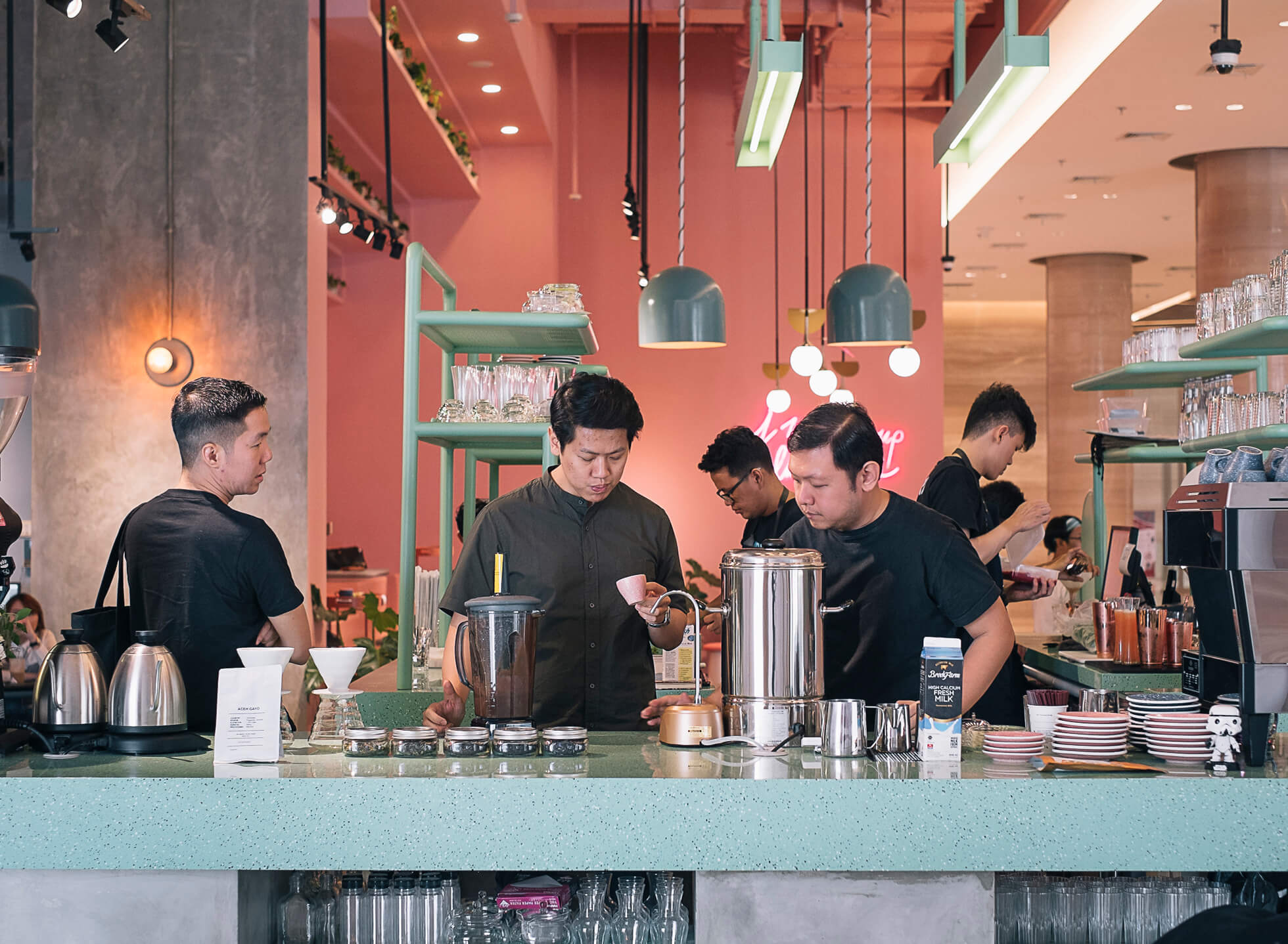 Ottoman’s Coffee Brewers (Sopo Del) - Cafe - Manual Jakarta