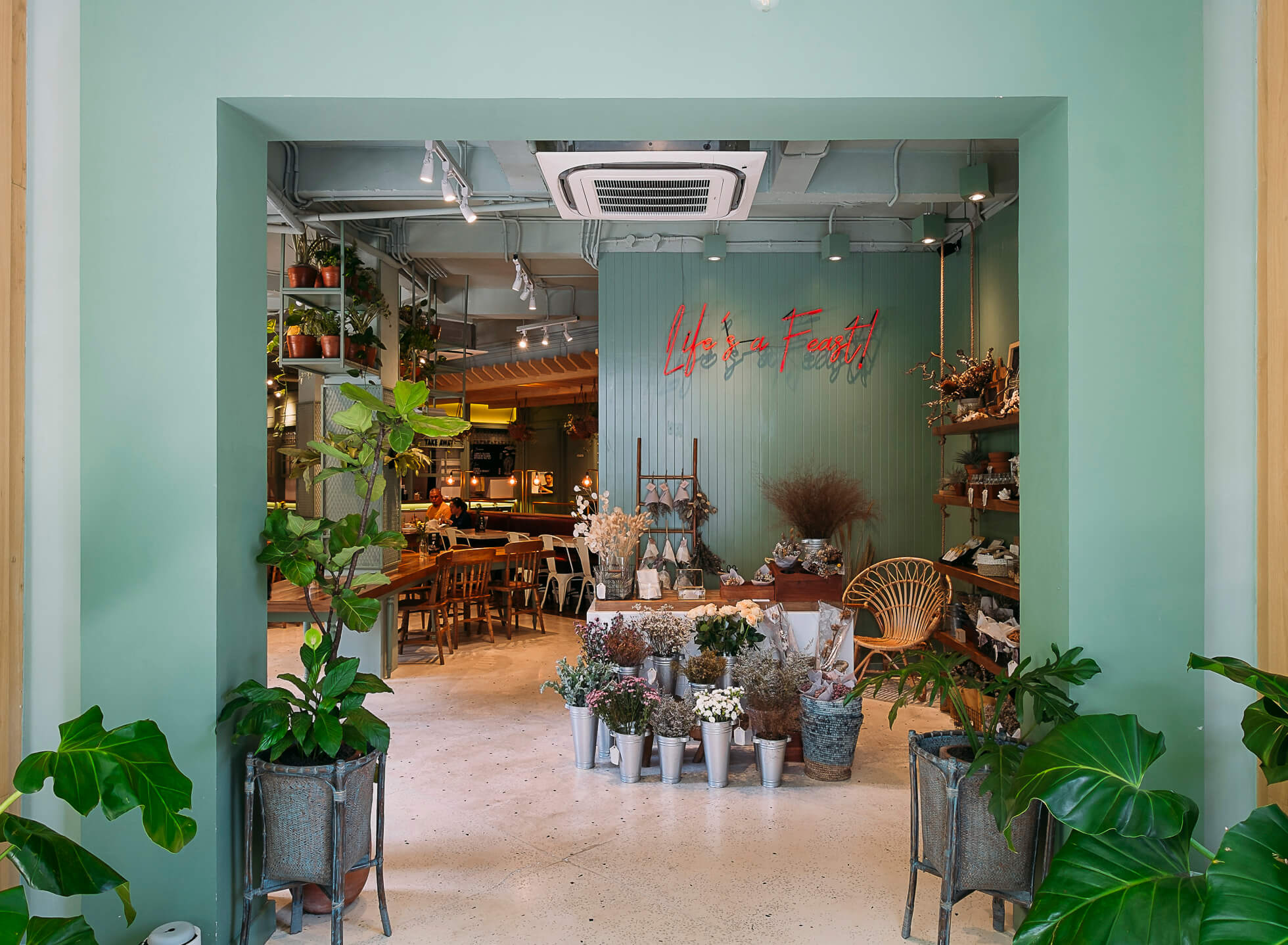 Life's a Feast at Feast by Kokiku - Manual Jakarta