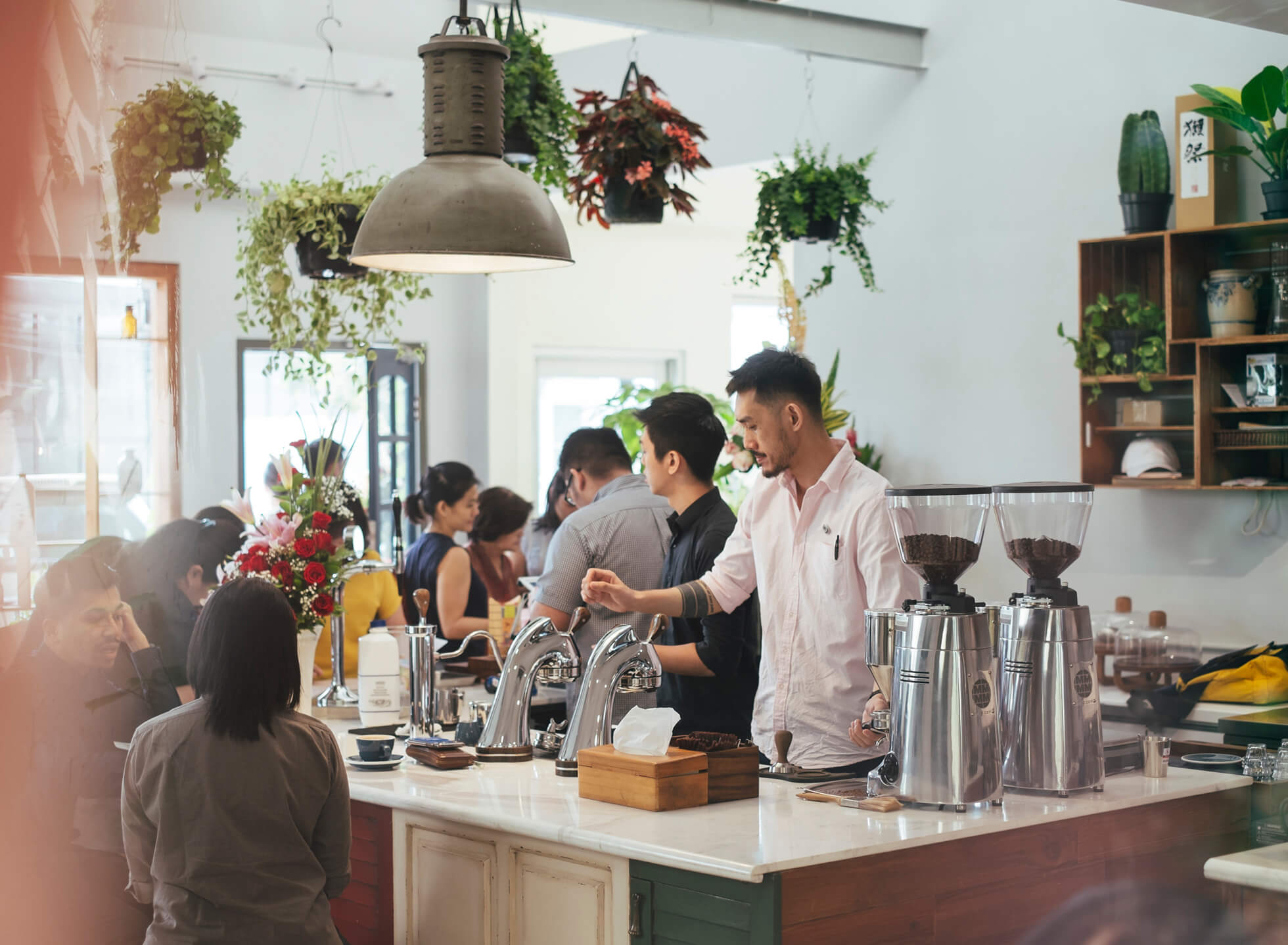 South Jakarta Welcomes Ombé Kofie - Manual Jakarta