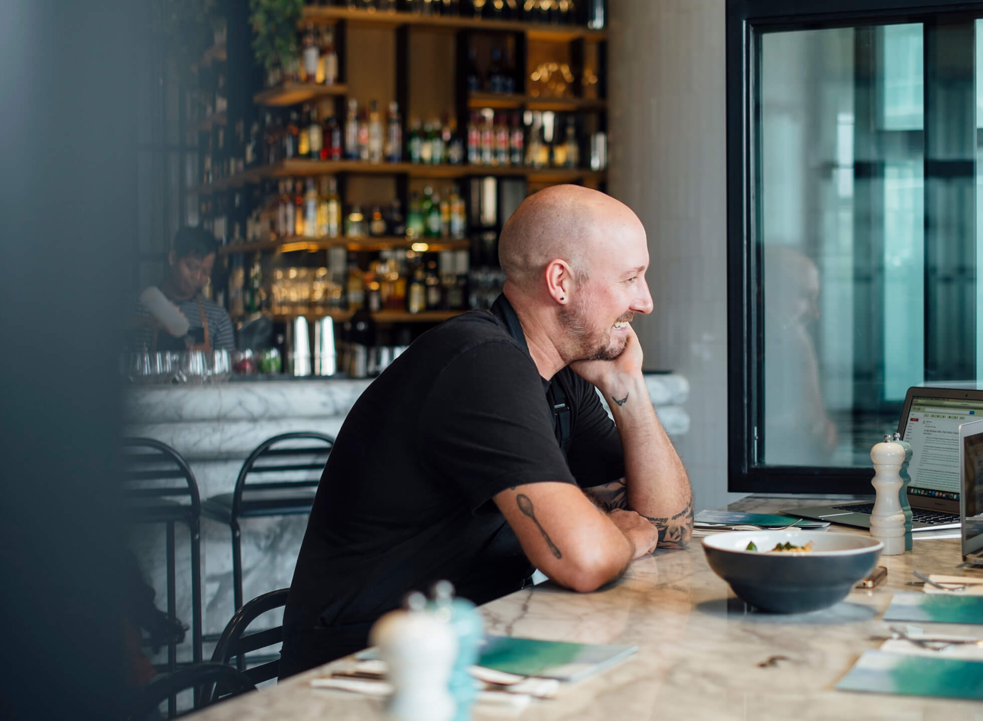 In The Kitchen With Chef Jethro Vincent - Manual Jakarta