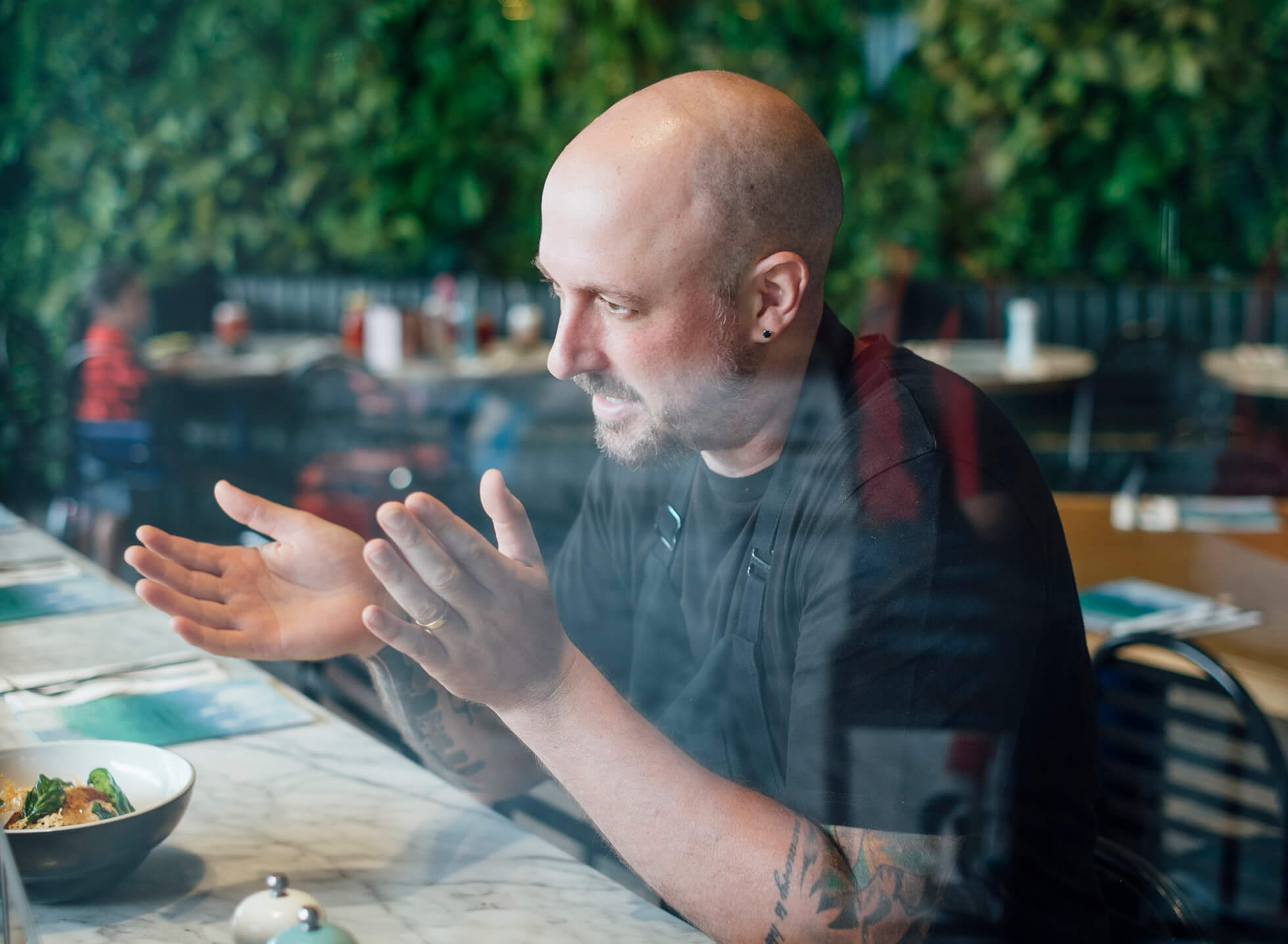 In The Kitchen With Chef Jethro Vincent - Manual Jakarta