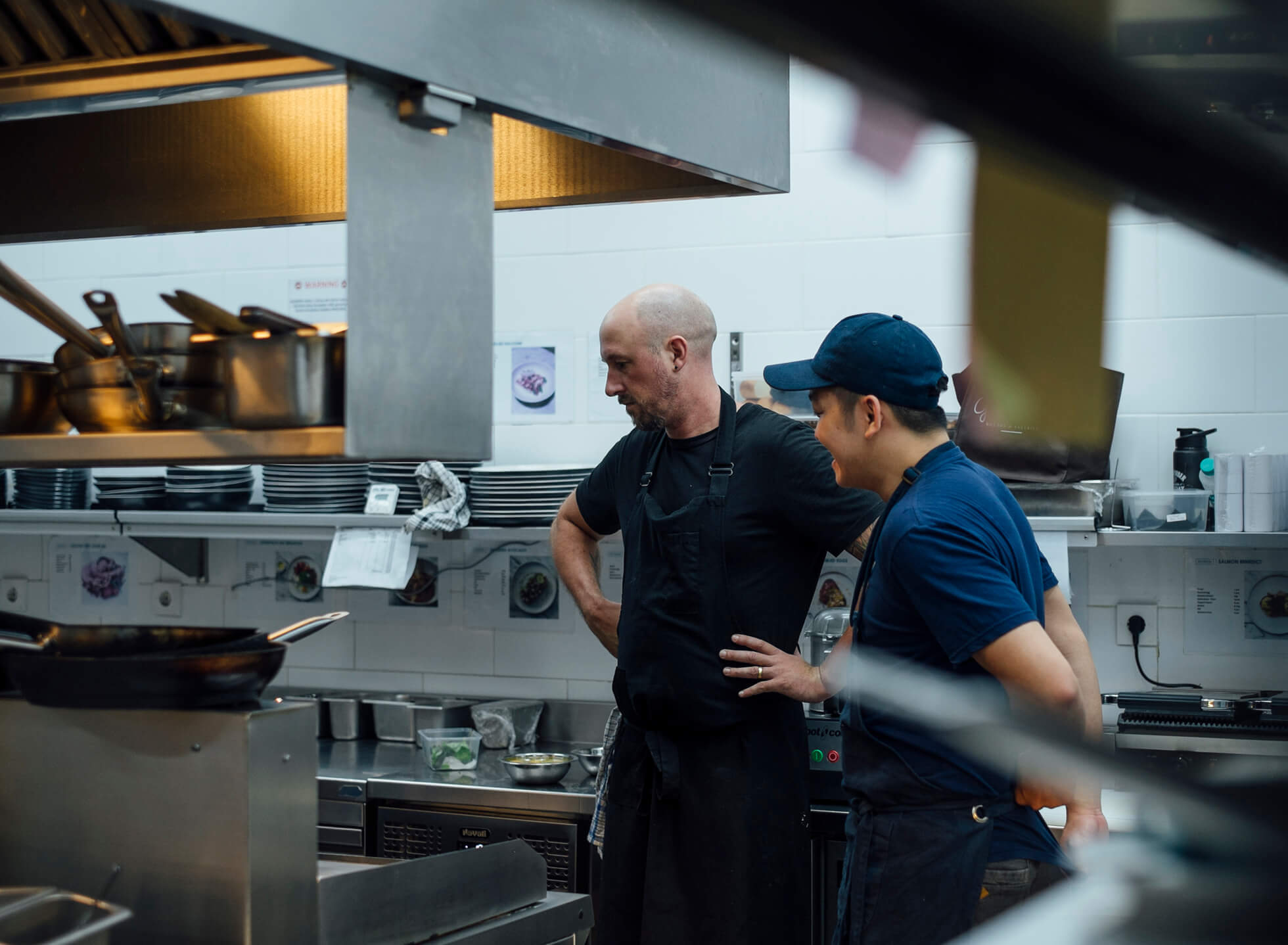 In The Kitchen With Chef Jethro Vincent - Manual Jakarta