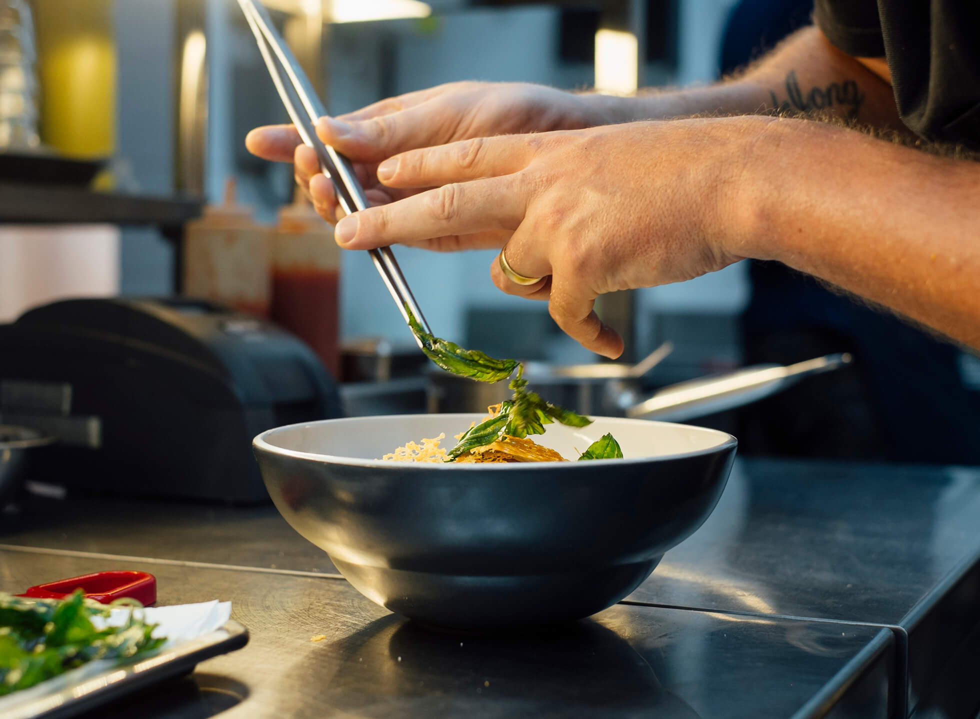 In The Kitchen With Chef Jethro Vincent - Manual Jakarta