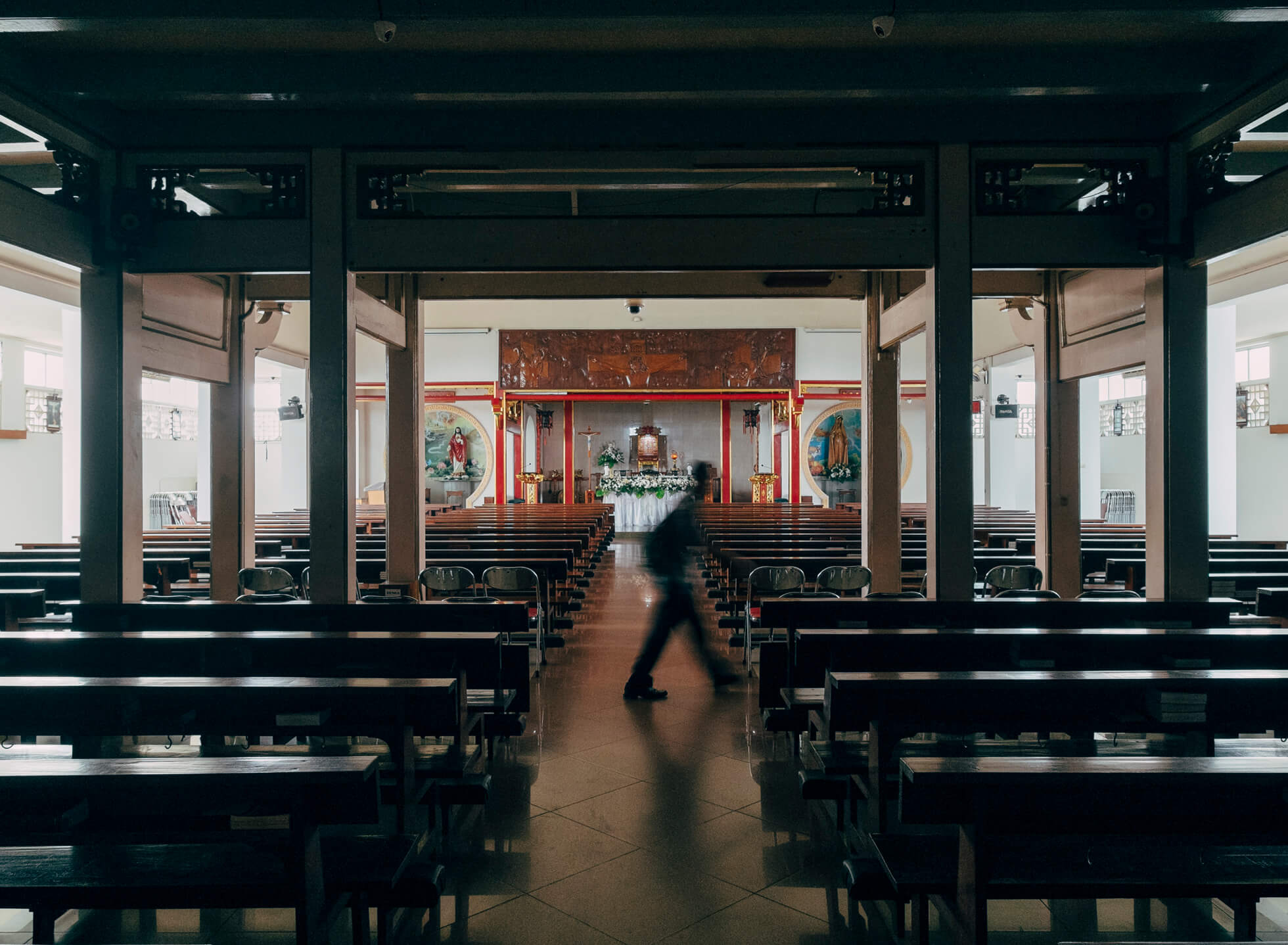 Manual Excursion: Gereja Santa Maria de Fatima - Manual Jakarta