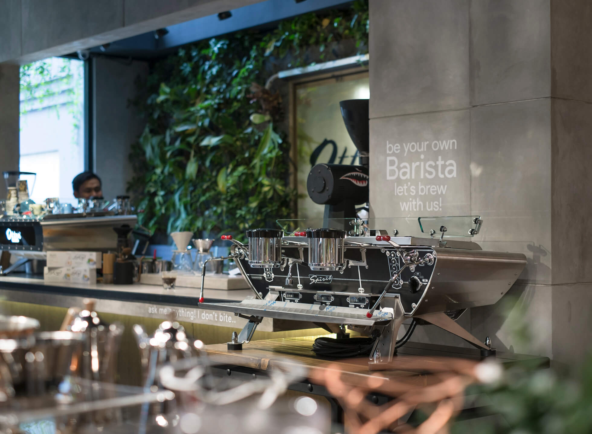 All Things Coffee at Otten Coffee - Manual Jakarta