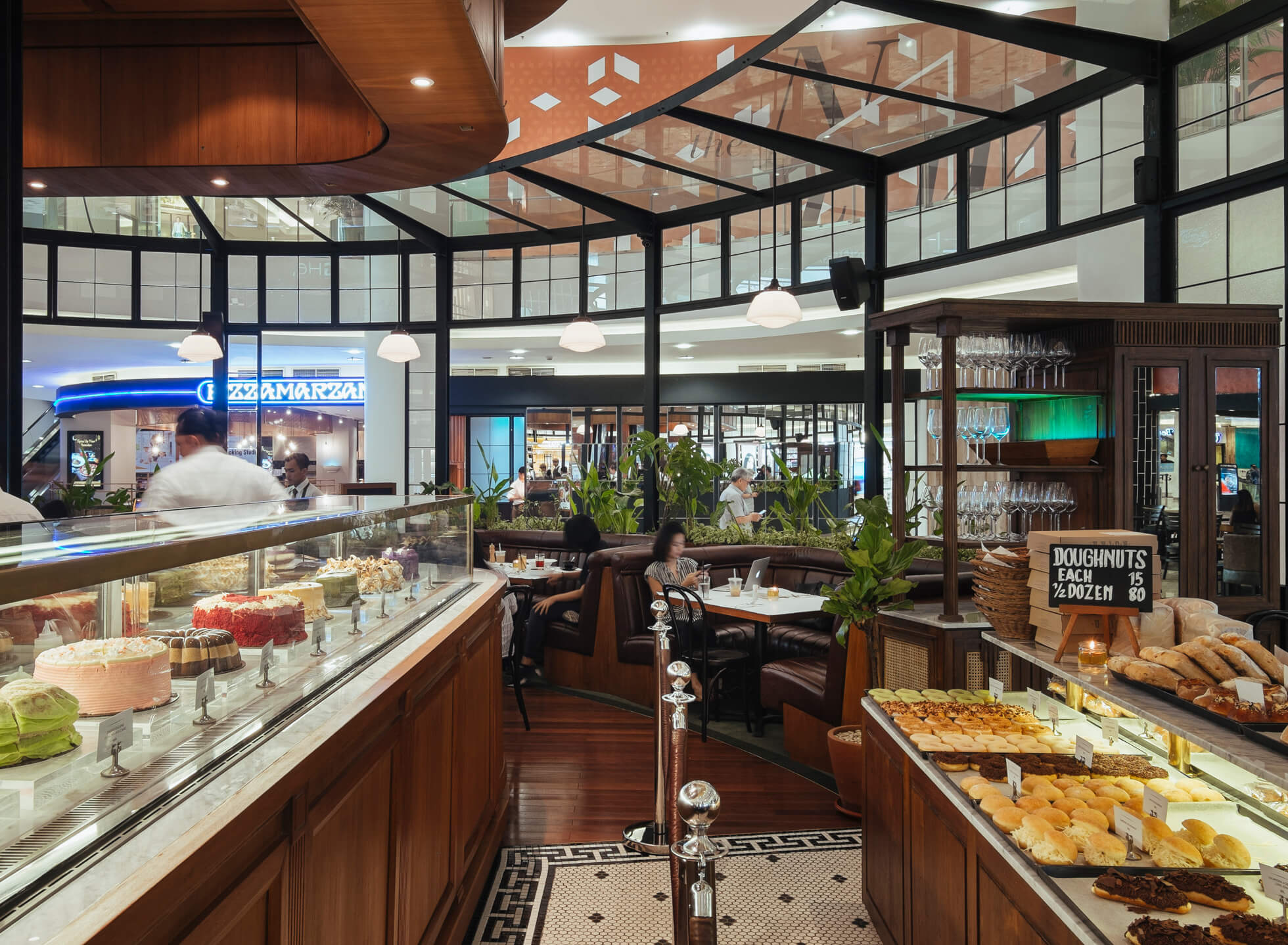 Convivial Time at UNION Café's New Branch - Manual Jakarta