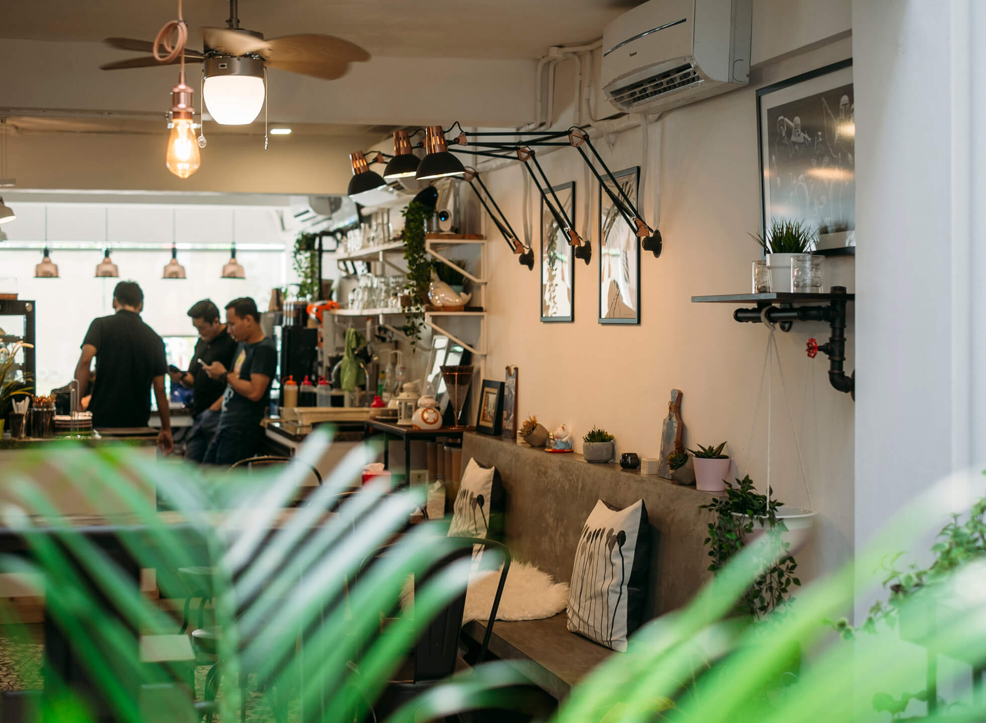 Welcome Home to Copper Club - Manual Jakarta