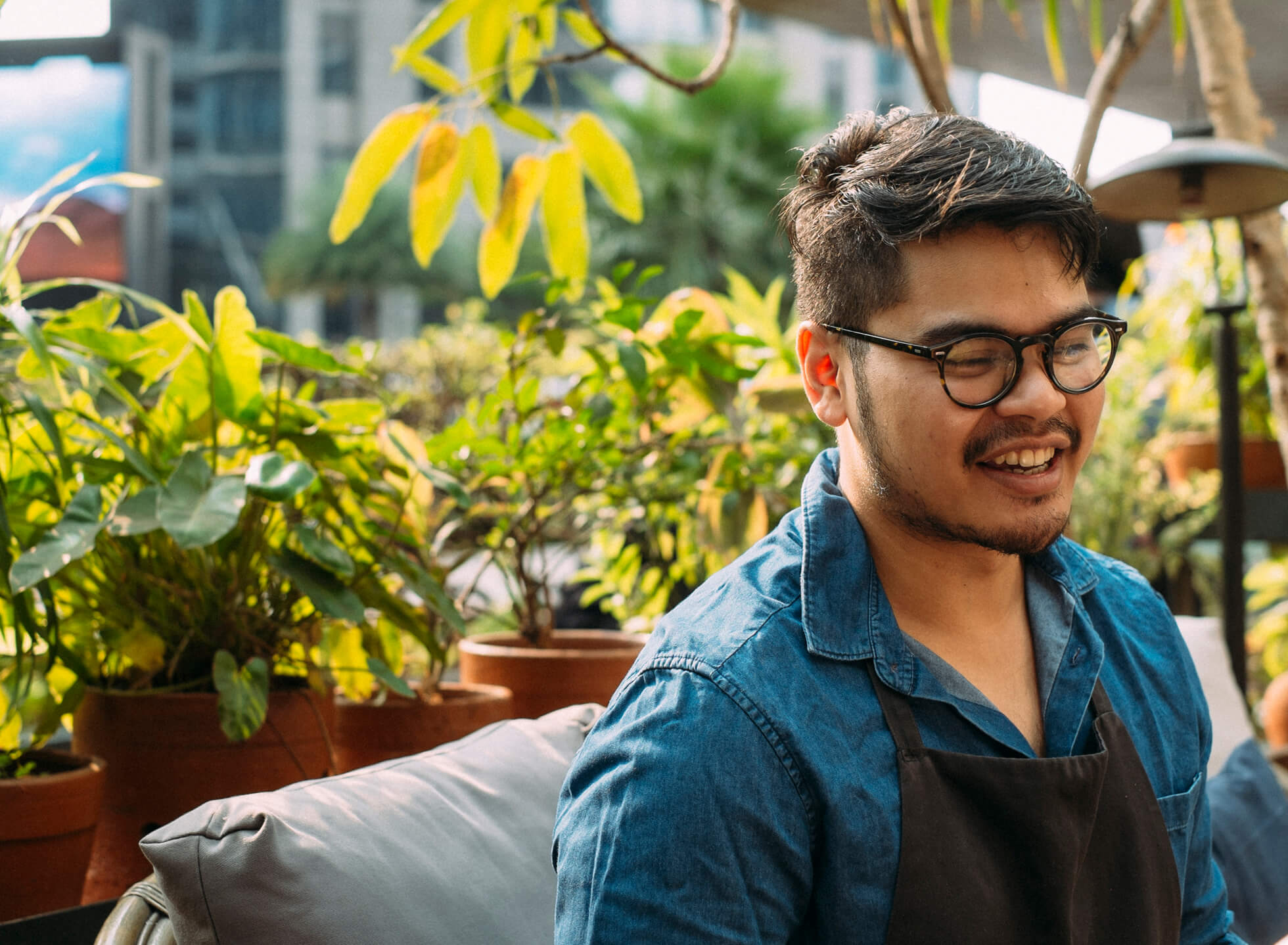 In the Kitchen with Chef Aditya Muskita - Manual Jakarta