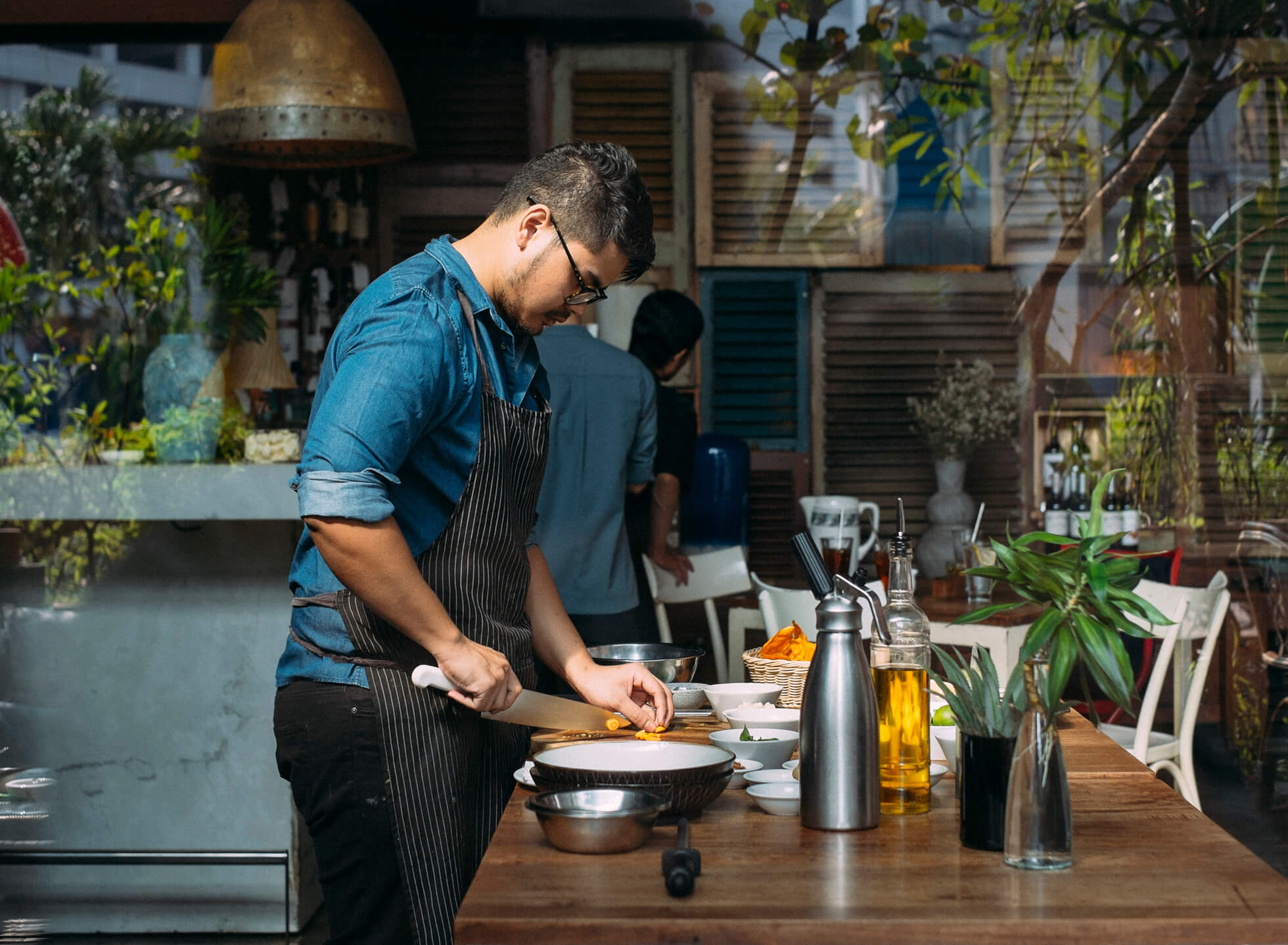 In the Kitchen with Chef Aditya Muskita - Manual Jakarta