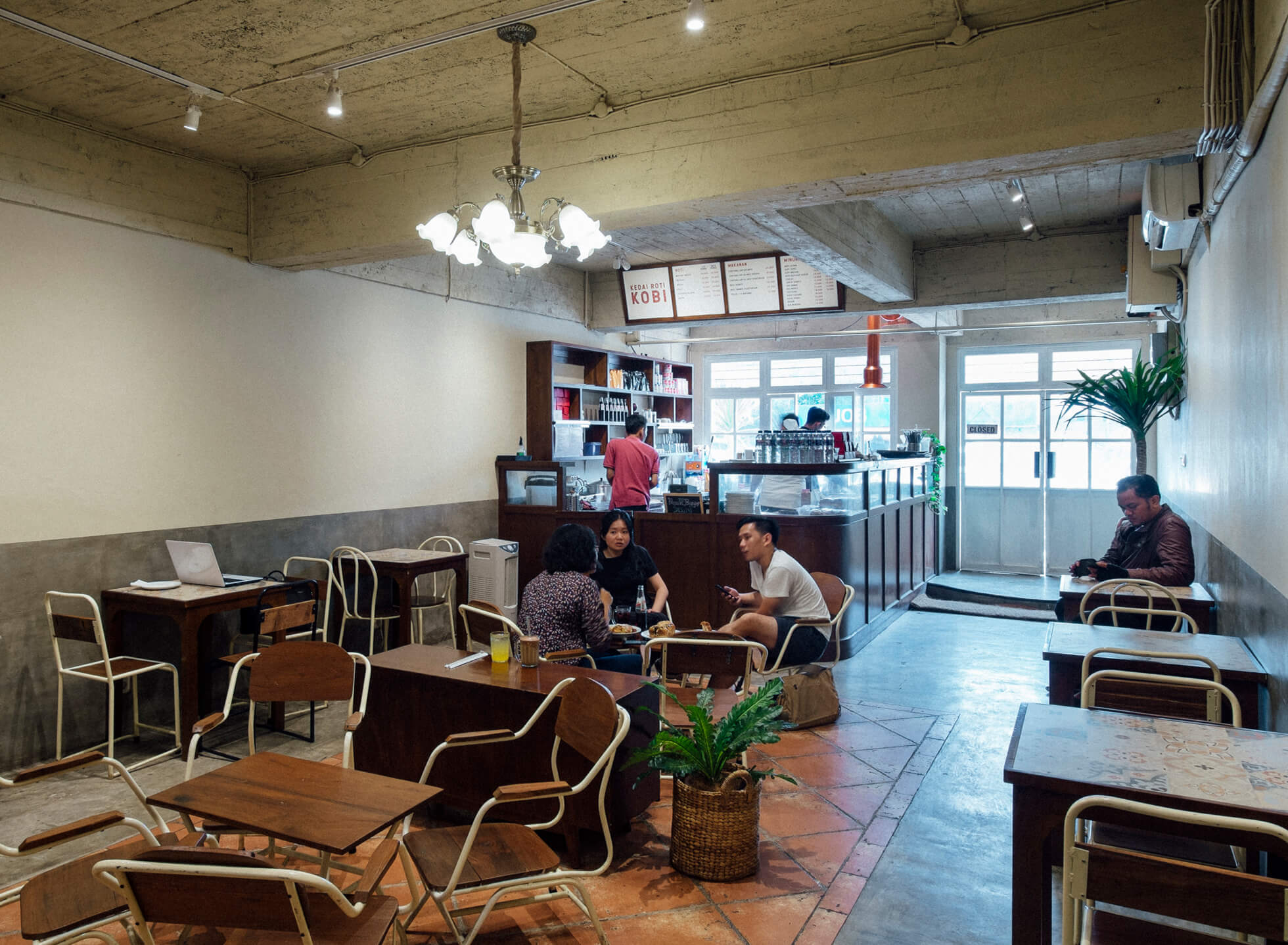 Classically Kedai Roti Kobi - Manual Jakarta