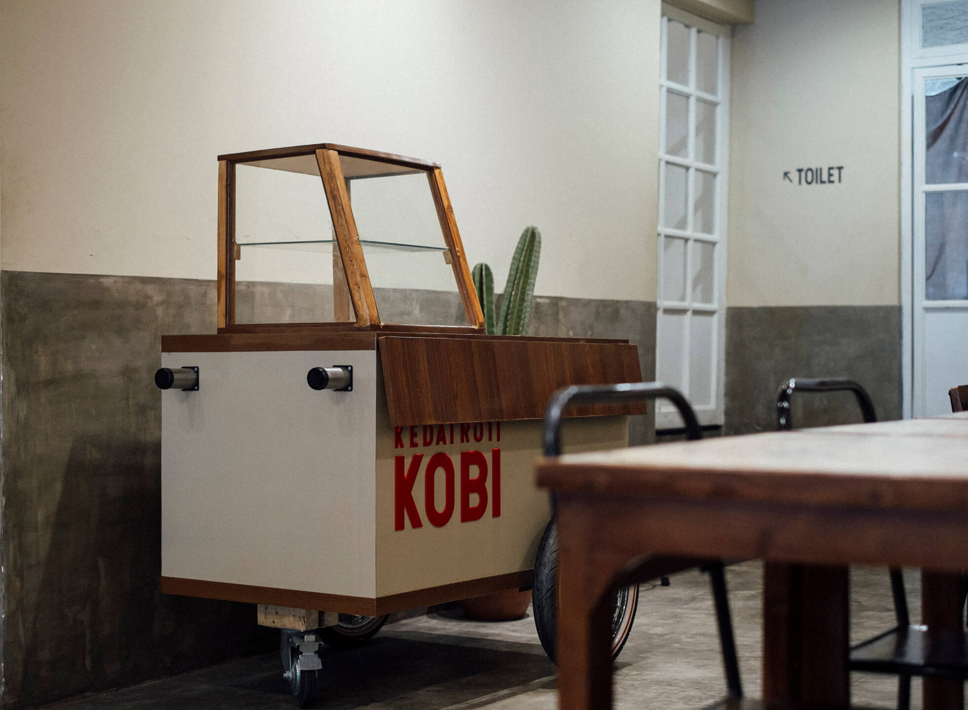 Classically Kedai Roti Kobi - Manual Jakarta