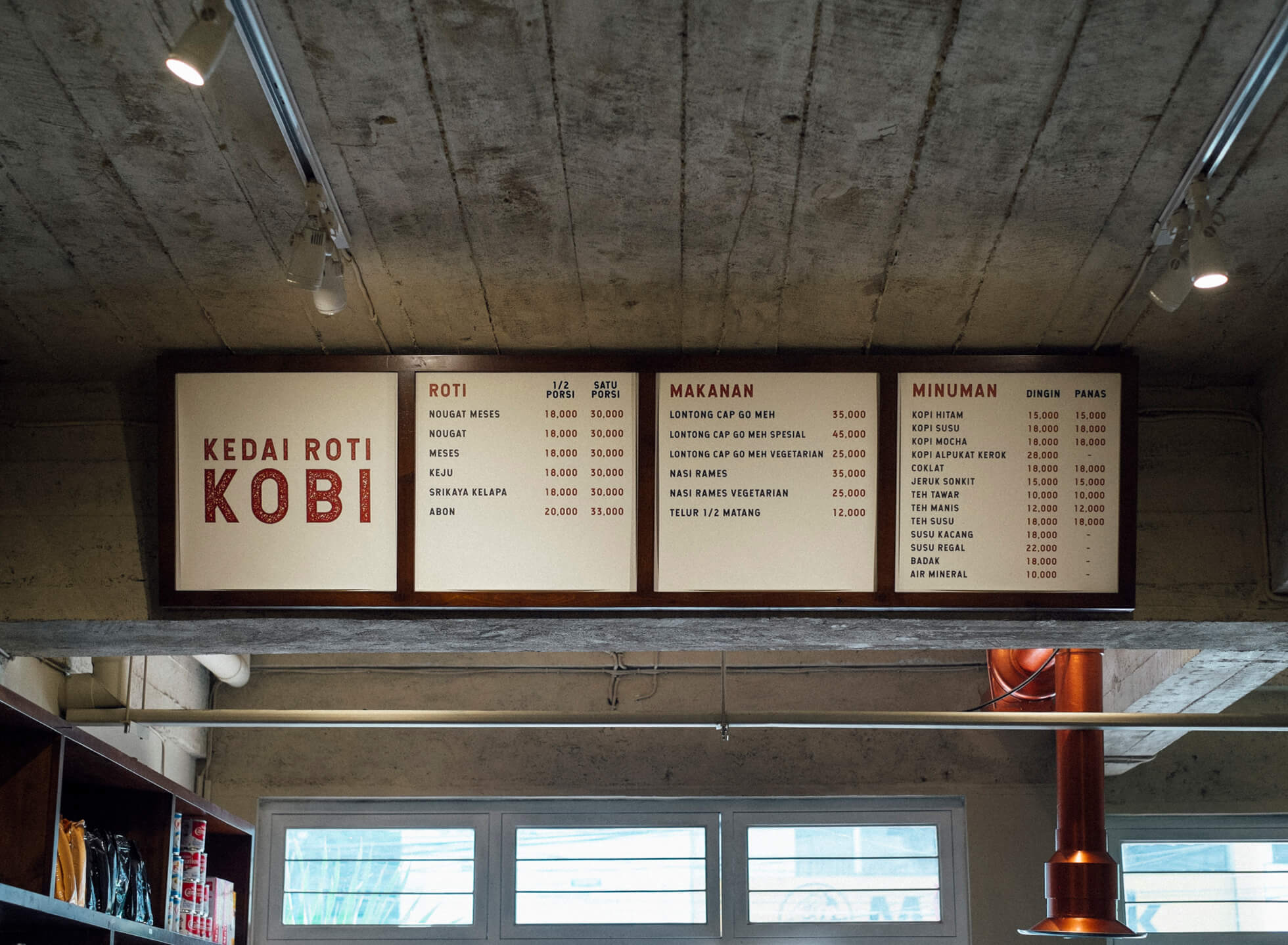 Classically Kedai Roti Kobi - Manual Jakarta