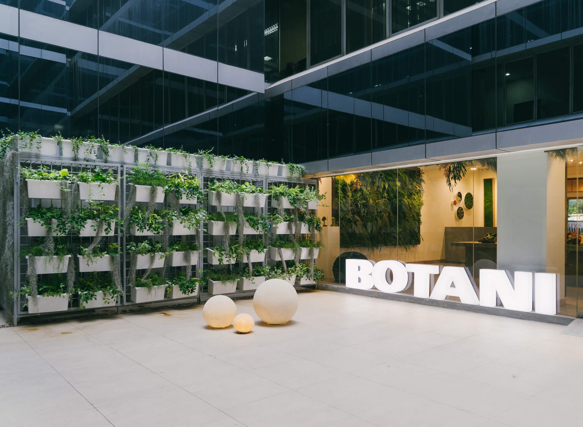 BOTANI's Imaginative Moss Garden - Manual Jakarta