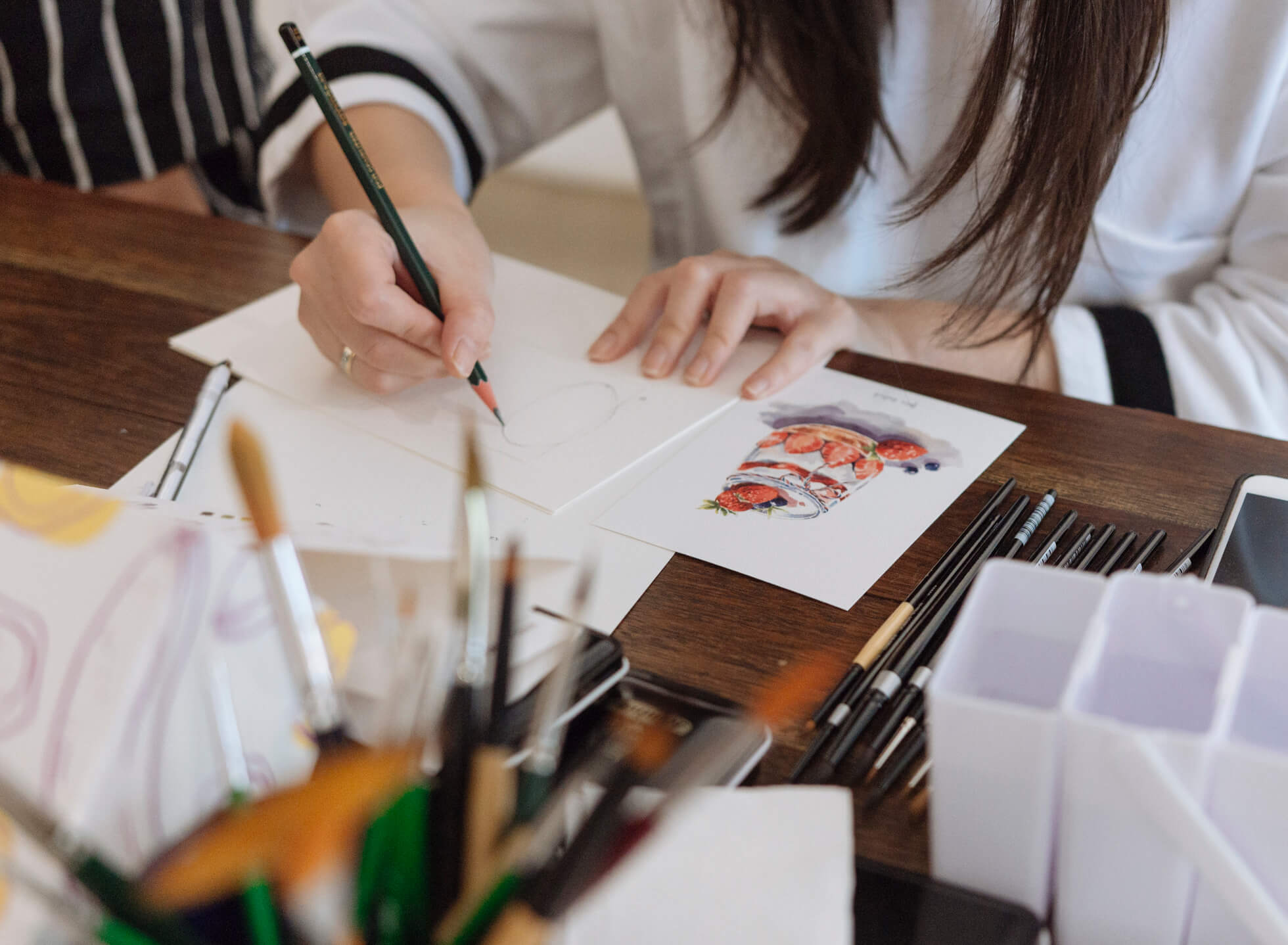 C is for Calligraphy - Manual Jakarta