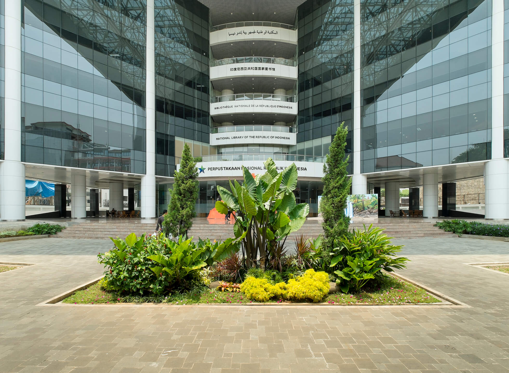 Manual Excursion: Perpustakaan Nasional - Manual Jakarta