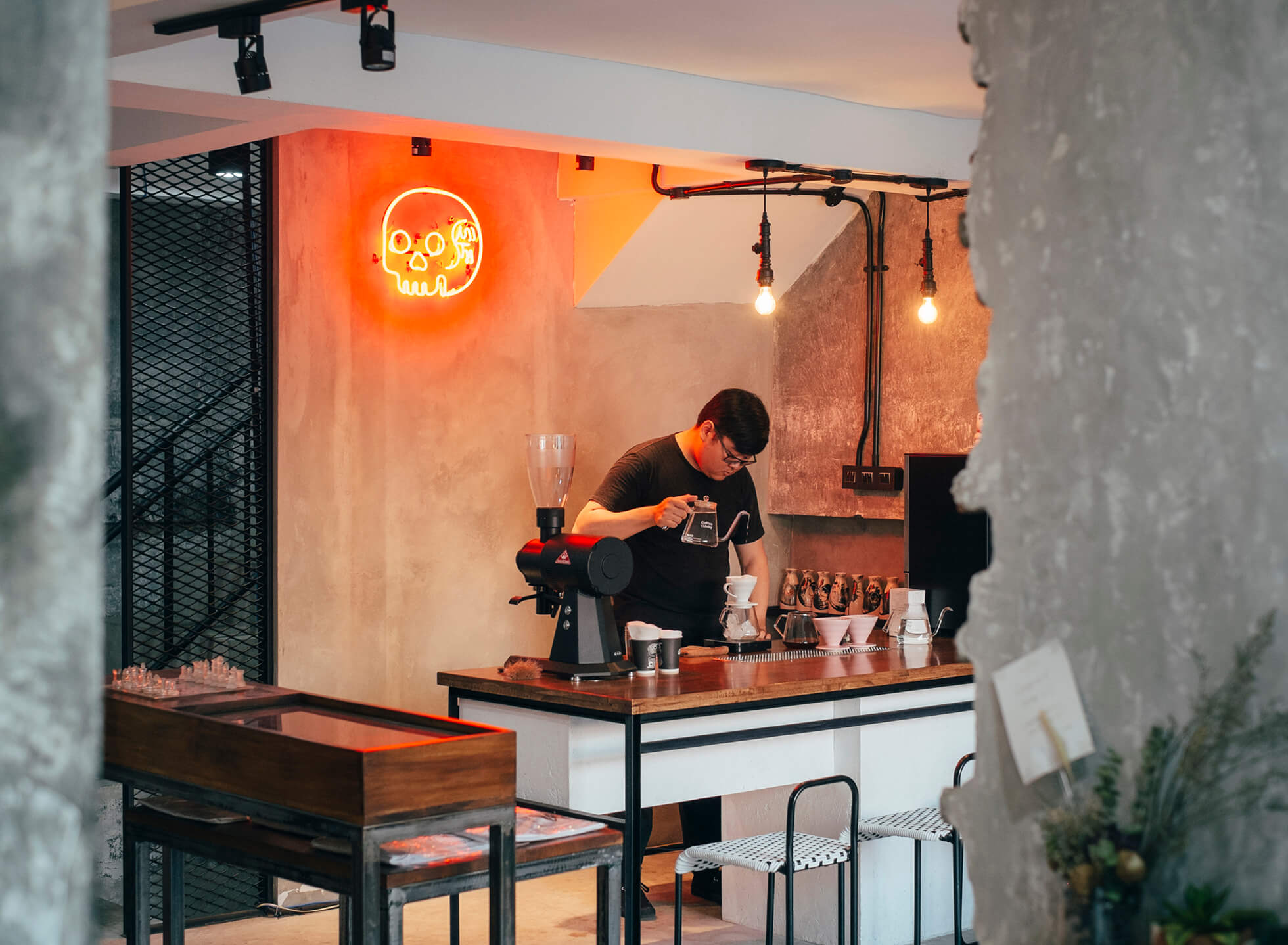 The (Coffee) SMITH Reaches Gandaria - Manual Jakarta