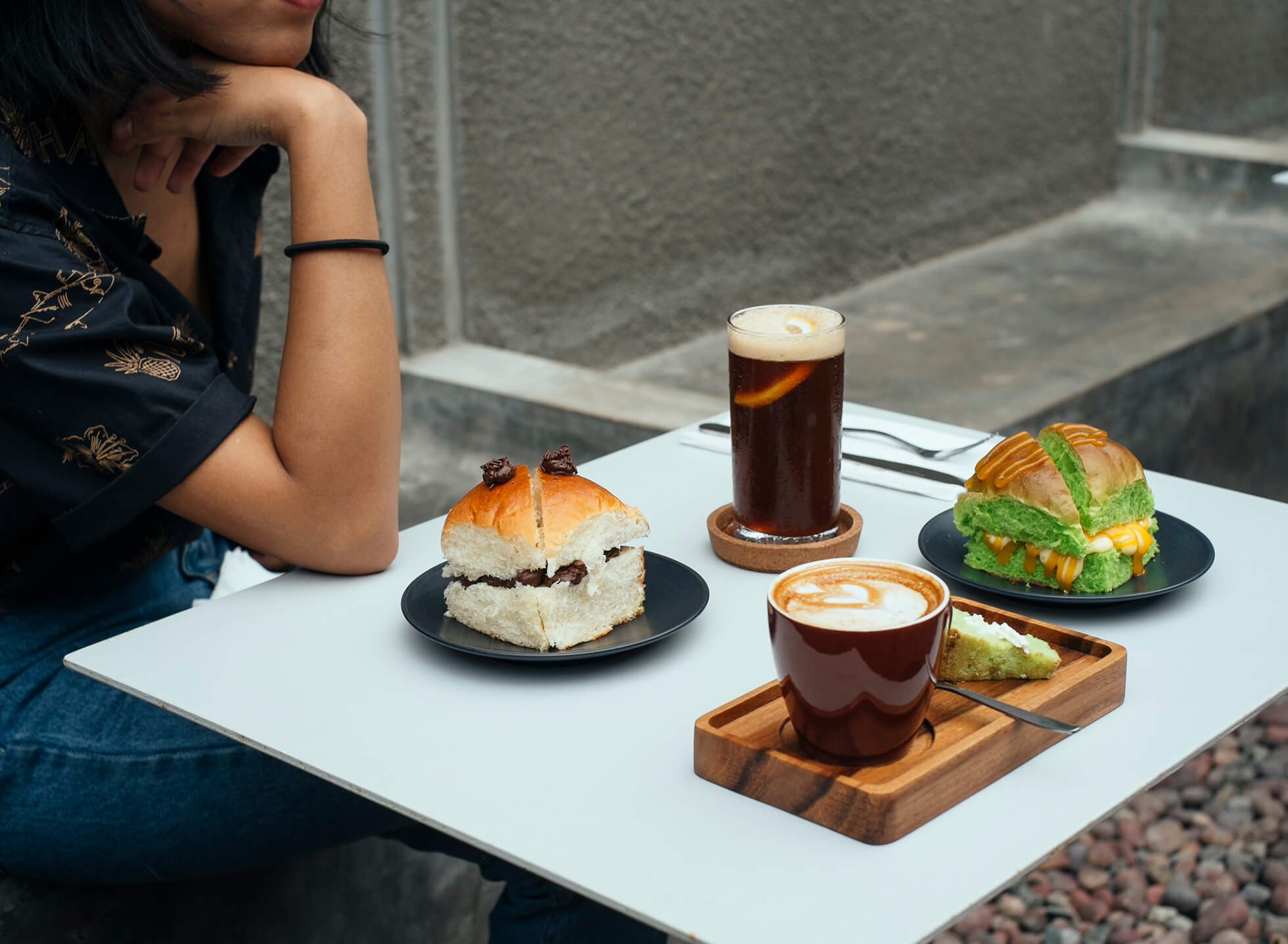 Truthfully Yours at Kopi Kalyan - Manual Jakarta